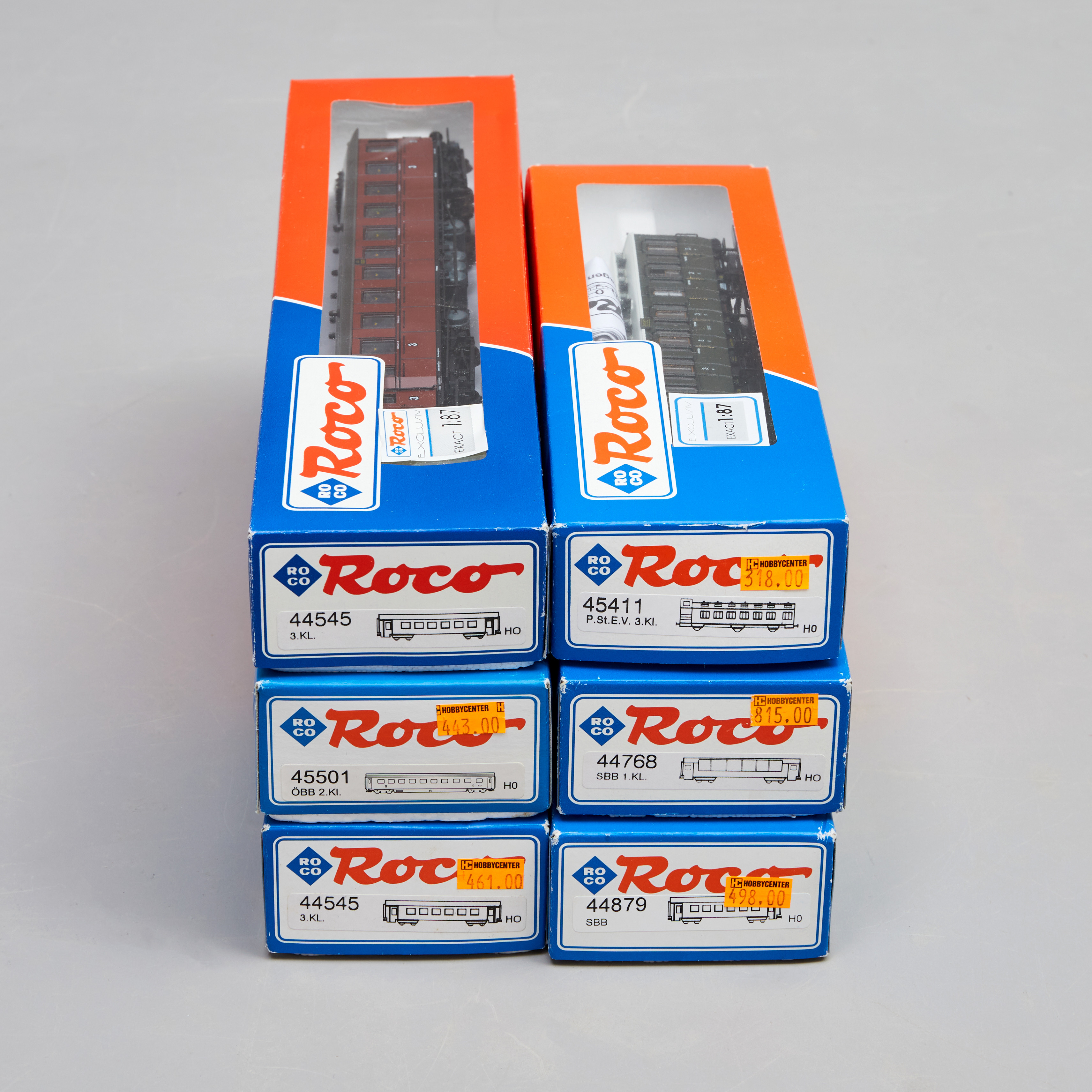 Images for 2211679. ROCO, Train carriages, 15 pcs, most in original ...