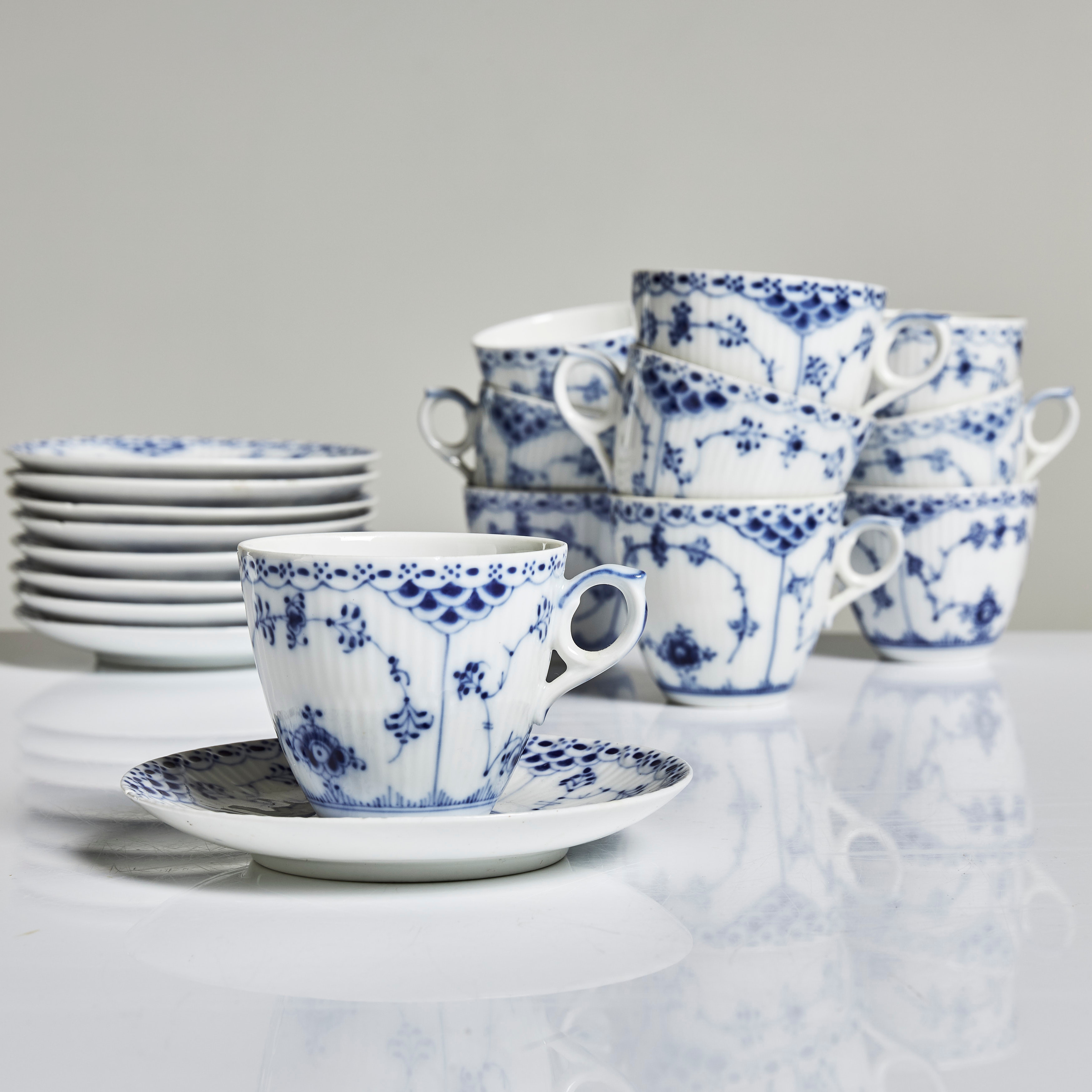 Images for 2212214. SERVICE PARTS, 10 dlr "Musselmalet", Royal ...