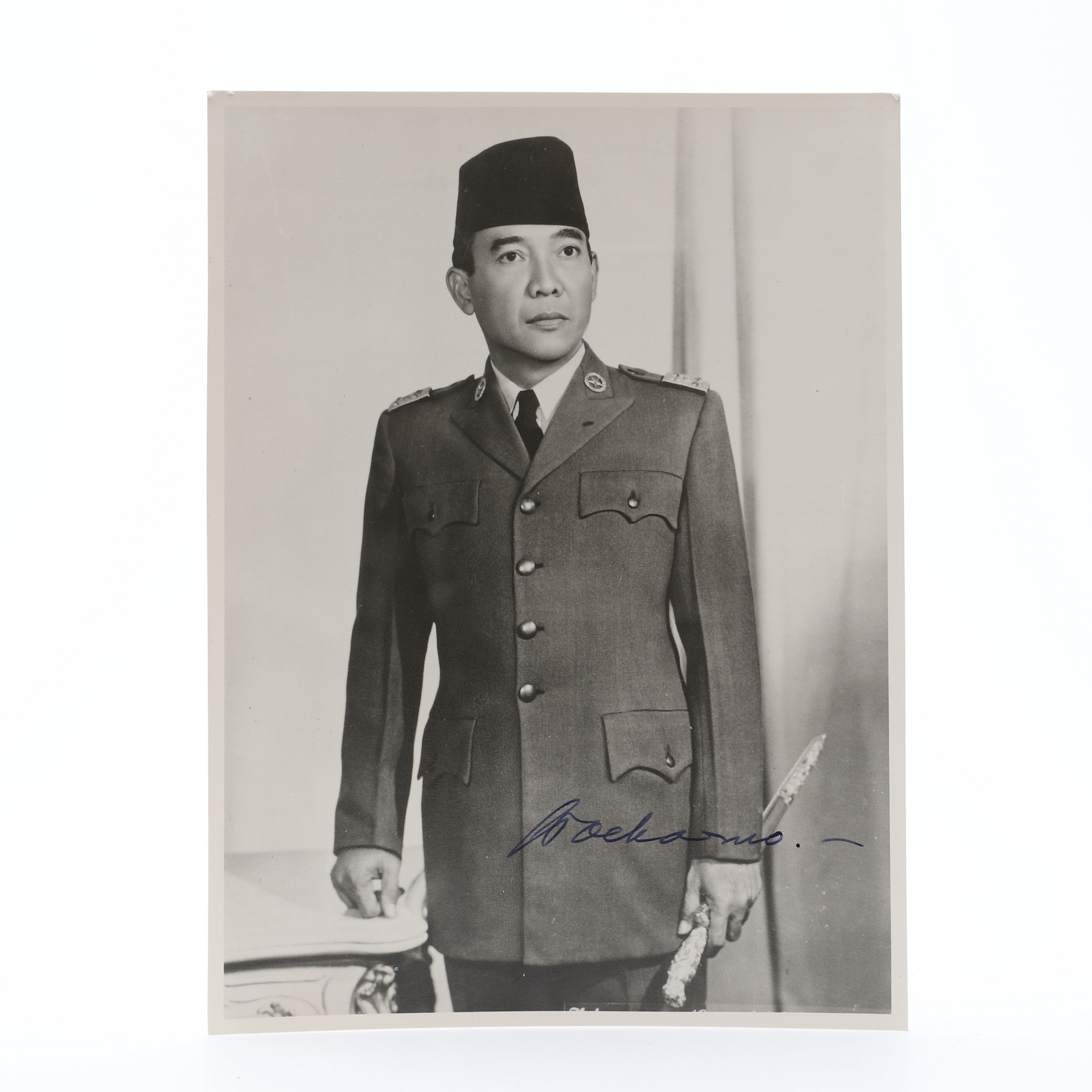 Images for 2213150. AUTOGRAPH. SUKARNO (1901-1970) FIRST PRESIDENT OF ...