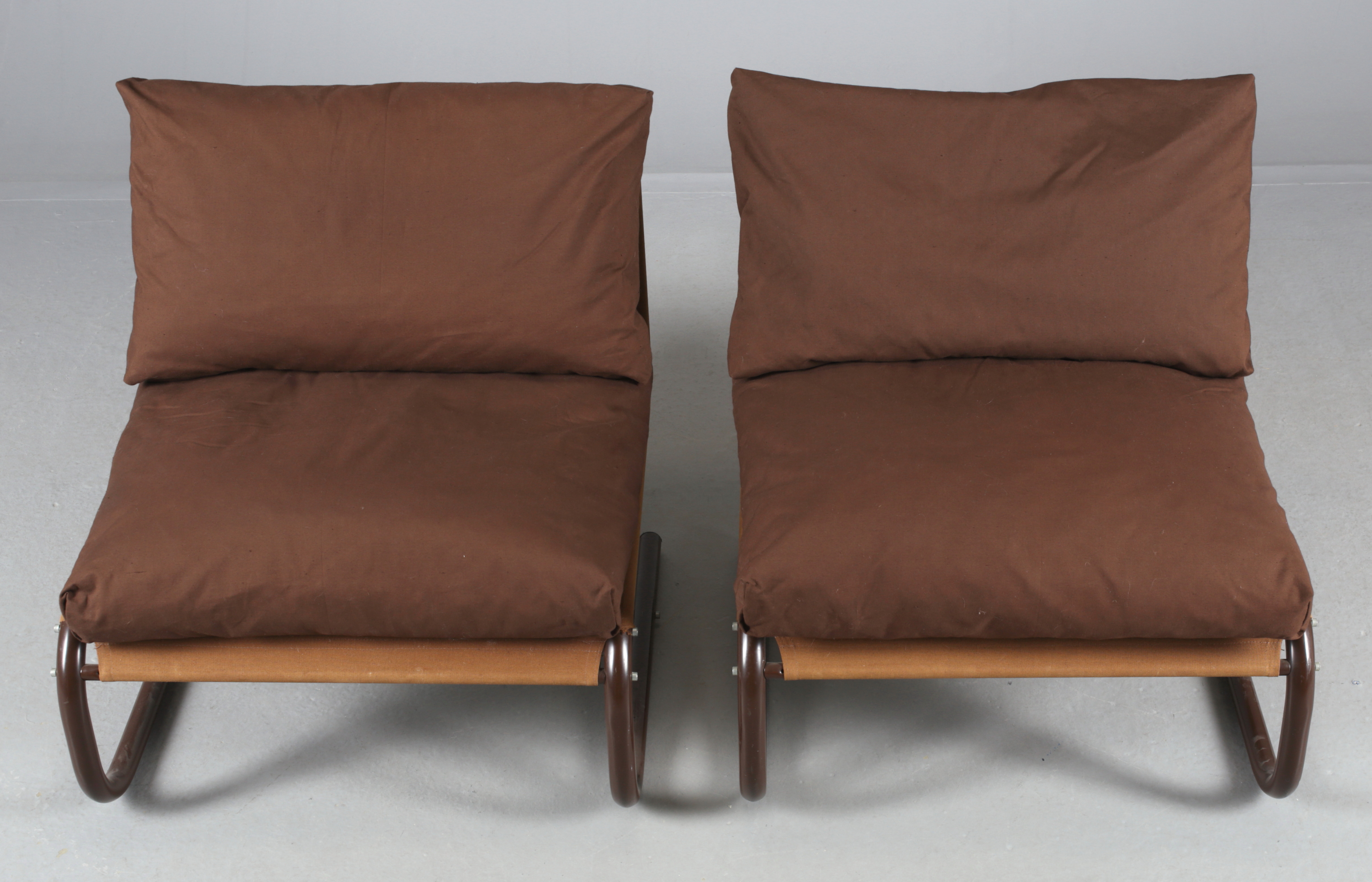 Images for 2213404. JAN DRANGER & JOHAN HULDT. Armchairs, a pair, steel ...