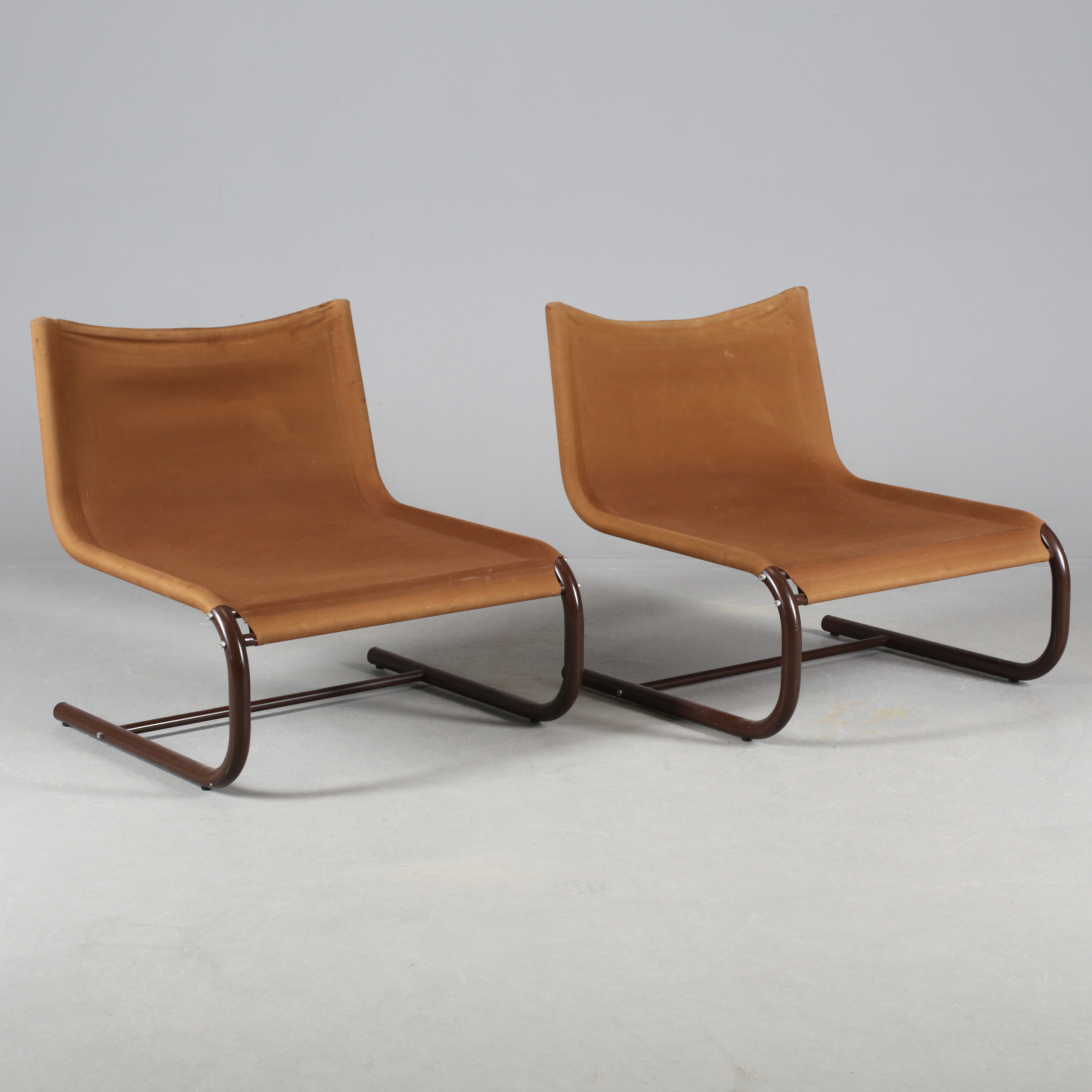 Images for 2213404. JAN DRANGER & JOHAN HULDT. Armchairs, a pair, steel ...