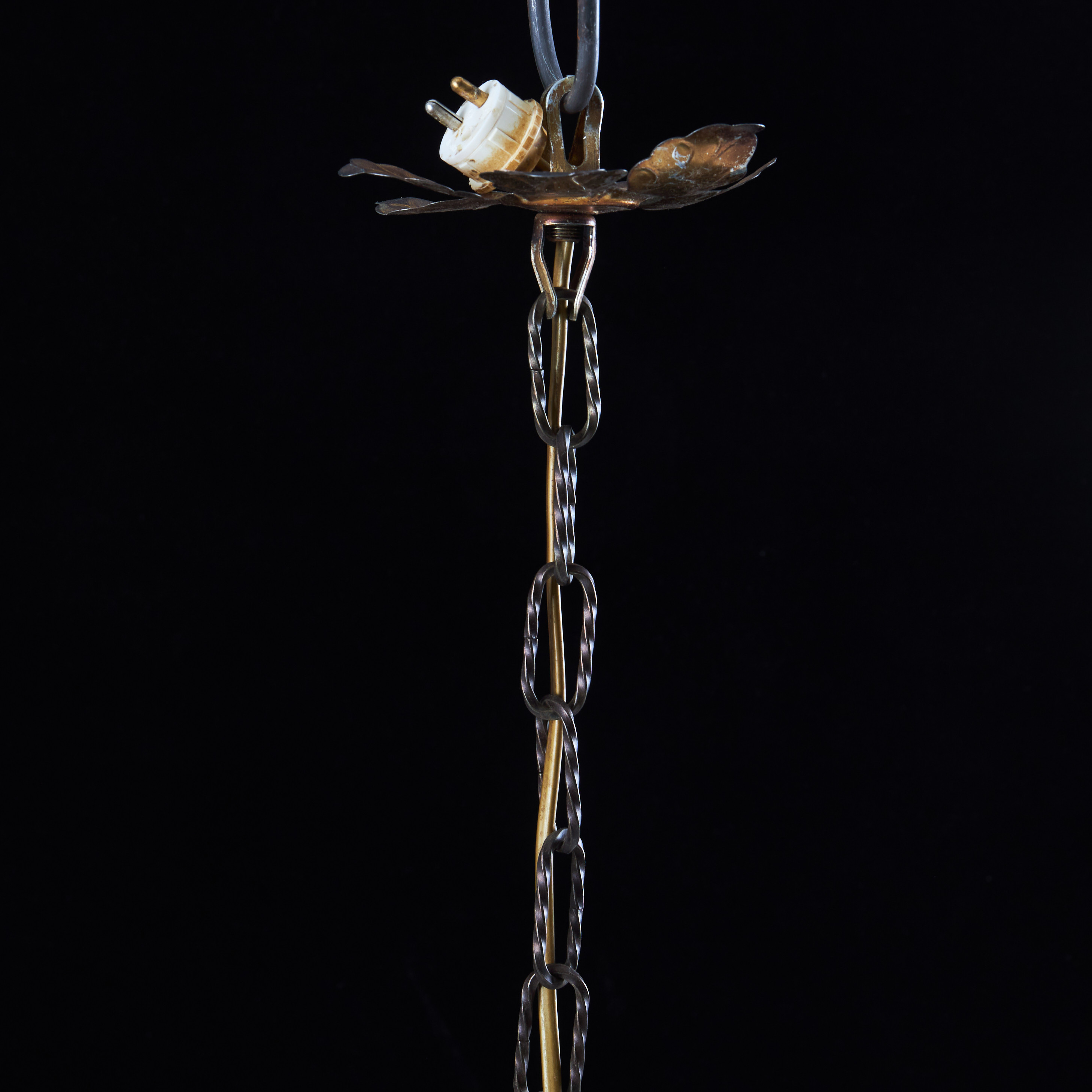 Images for 2213841. LANTERN, metal frame, second half of the 20th ...