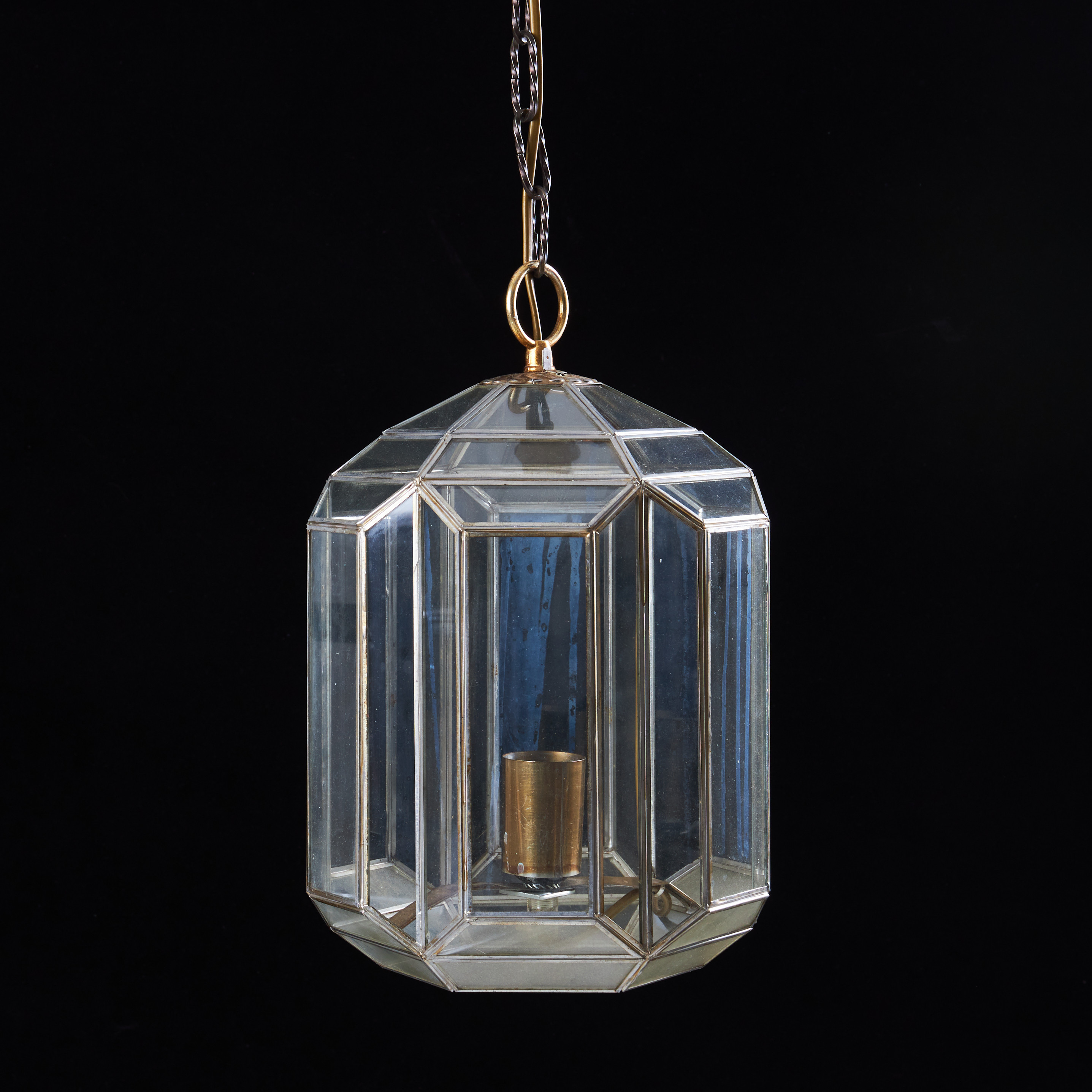 Images for 2213841. LANTERN, metal frame, second half of the 20th ...