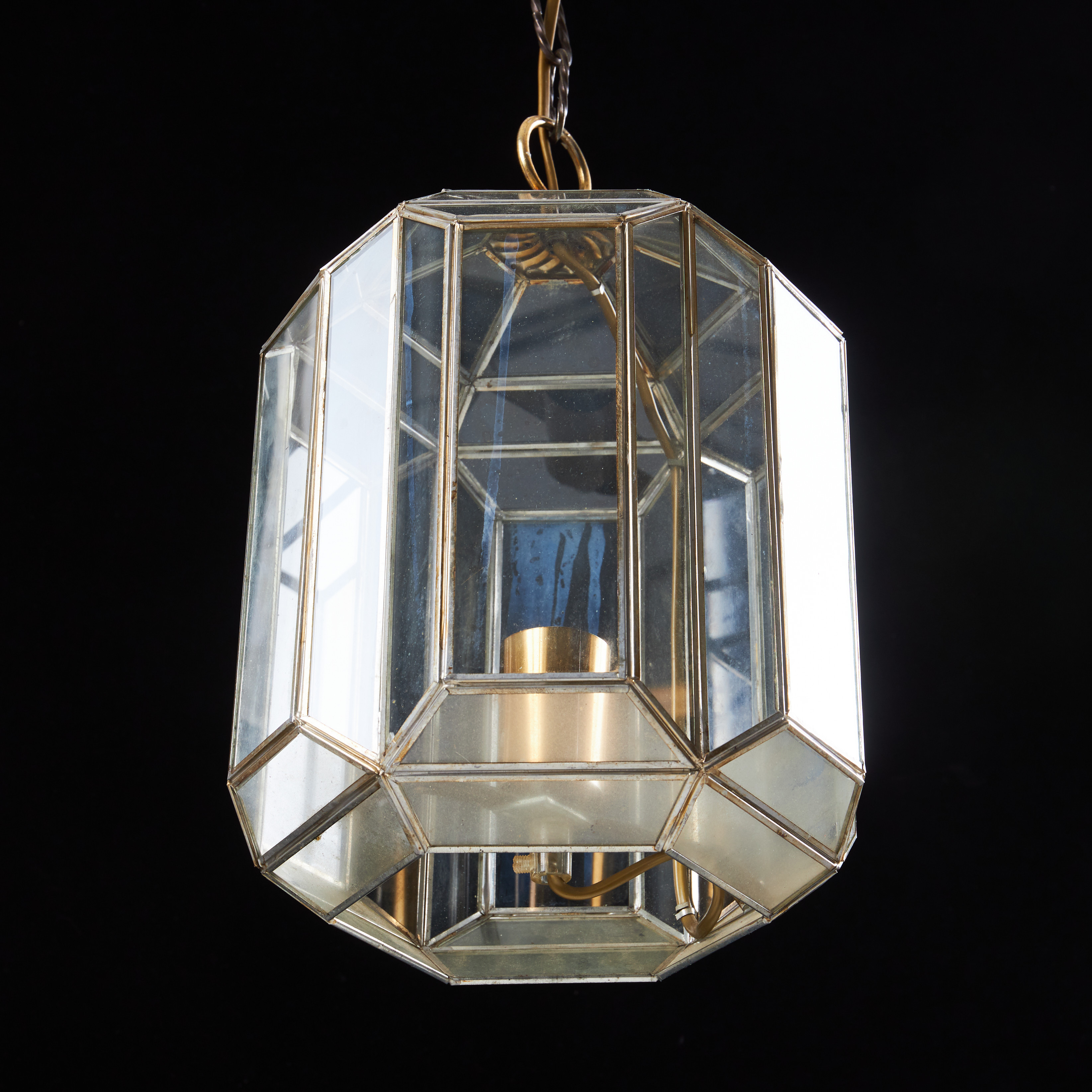 Images for 2213841. LANTERN, metal frame, second half of the 20th ...