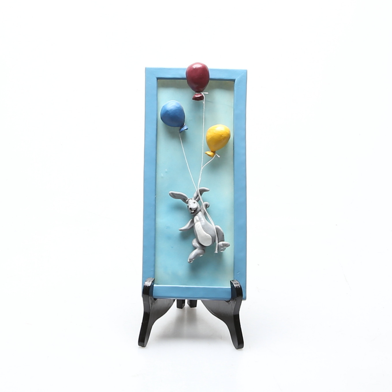 Images for 2215096. ANNIKA ÖSTERLIND. PAINTING with rabbit, mother ...