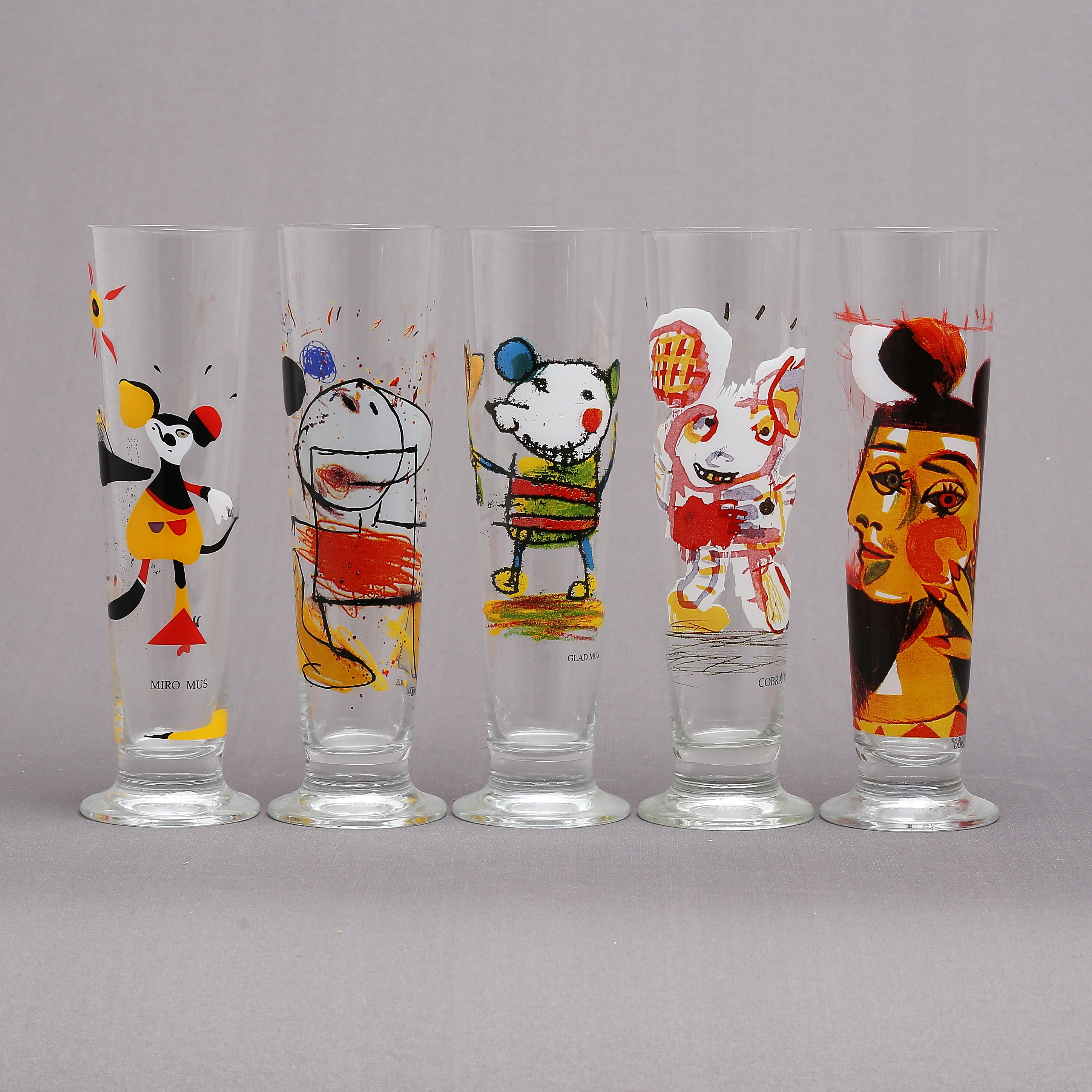 Images for 2215333. LASSE ÅBERG. BEER GLASS, 5 pcs, motif by Lasse ...