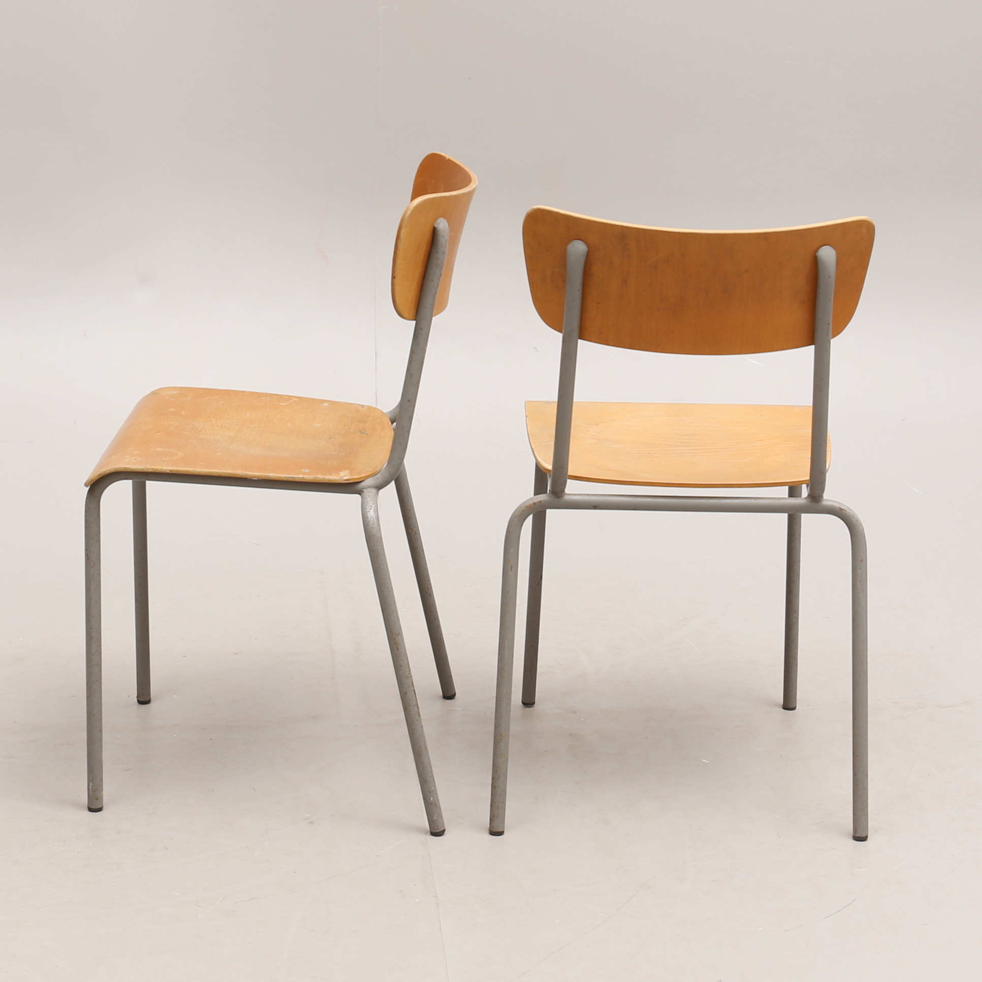 Images for 2215960. INDUSTRIAL CHAIRS, 6 pcs., stackable, Lindqvist ...