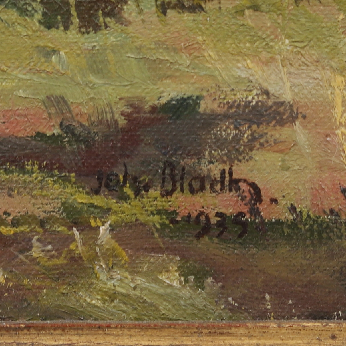 Images for 2216099. JOHAN BLADH. The King's Ruin, oil on canvas, signed ...