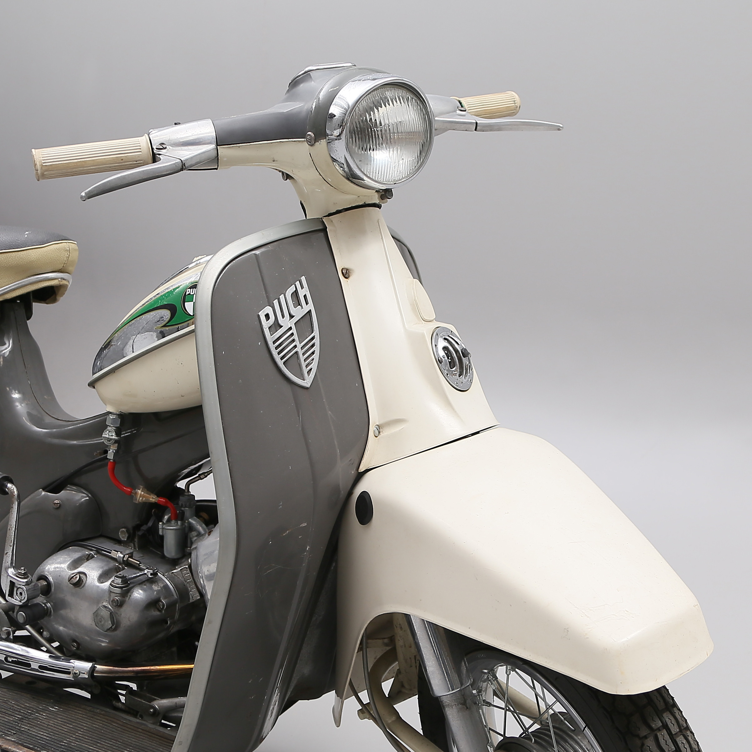 MOPED, Puch, Alabama, grå, 1965. Fordon, Båtar & Delar - Mopeder ...
