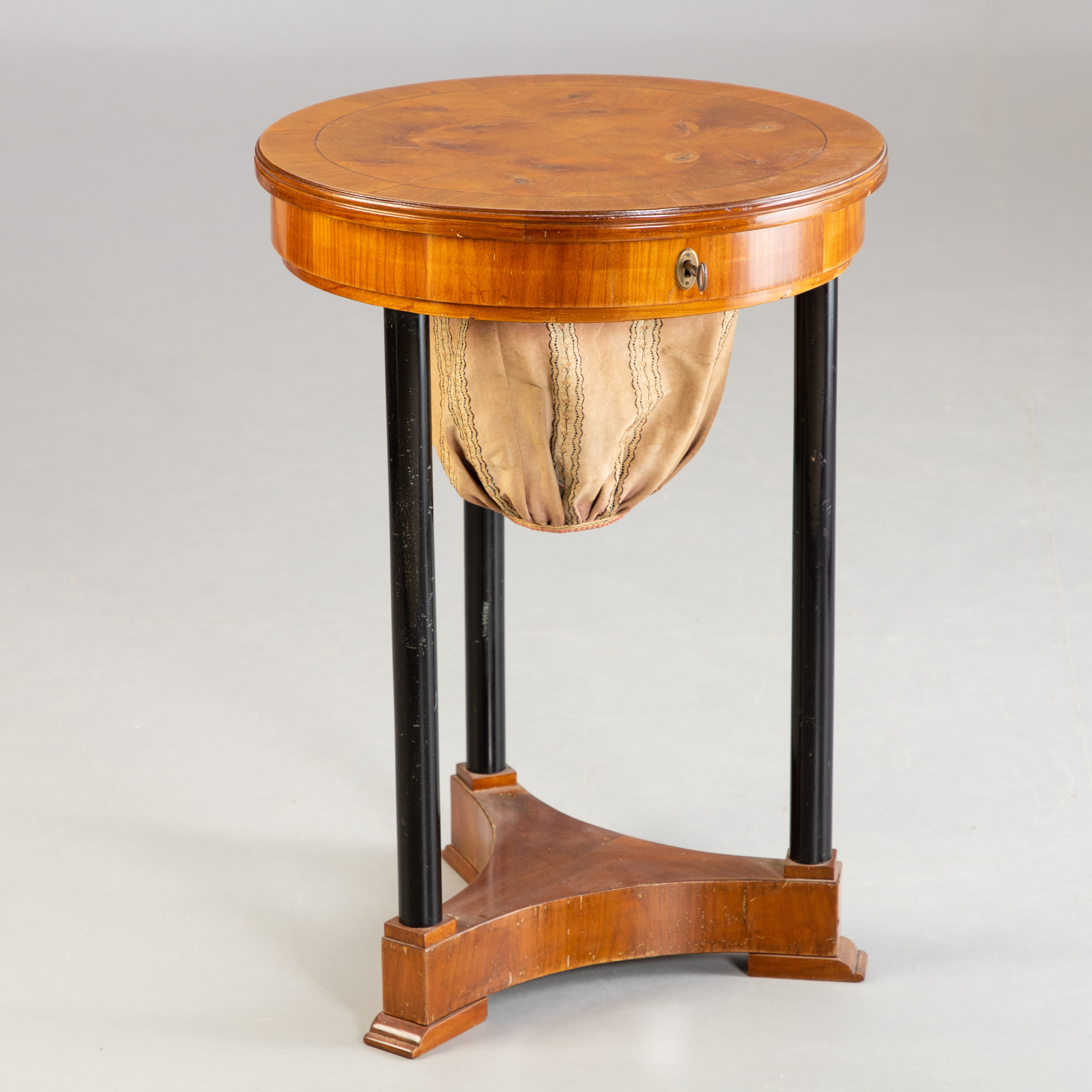 Images for 2216733. Sewing table in Biedermeier style, around 1900 ...