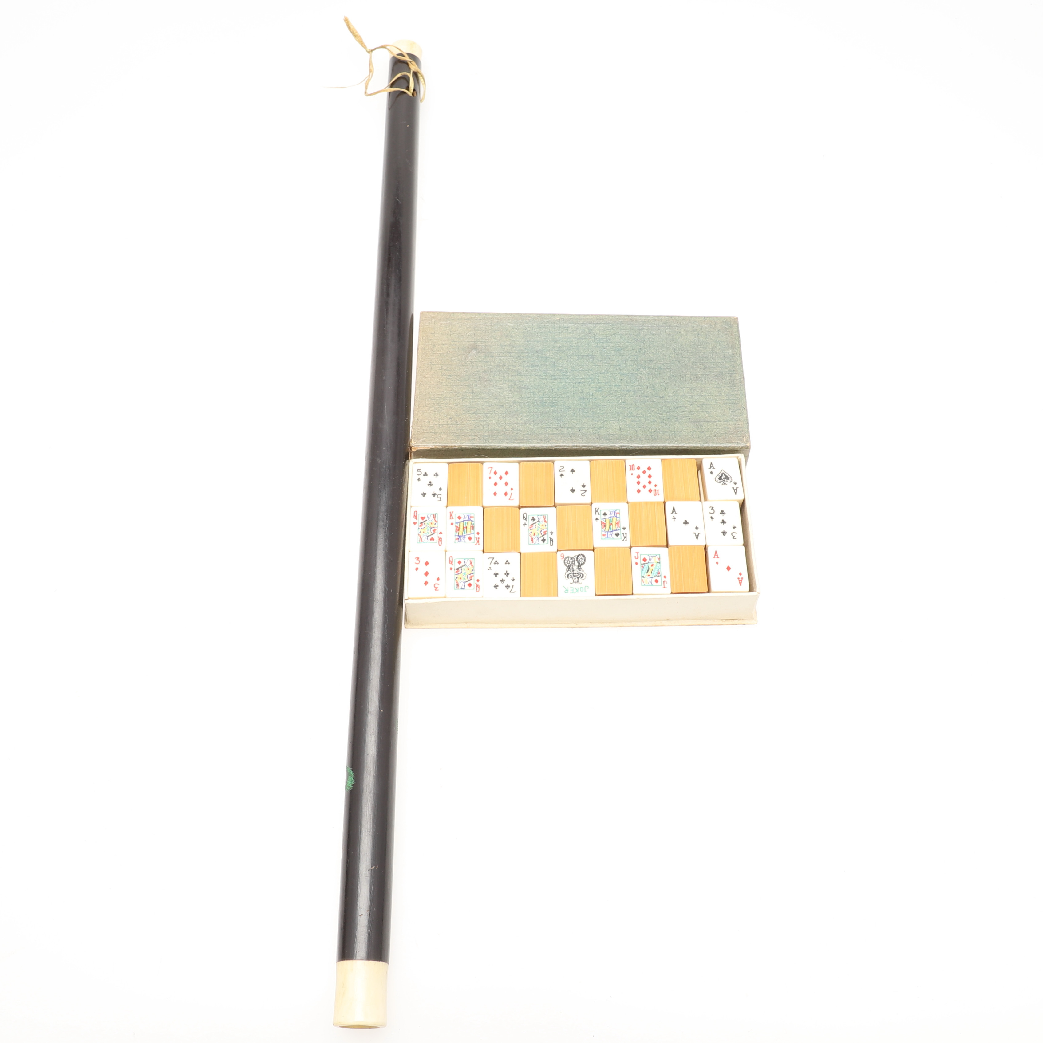 Images for 2218646. A SET OF CHINESE BONE AND BAMBOO CARD COUNTERS AND ...