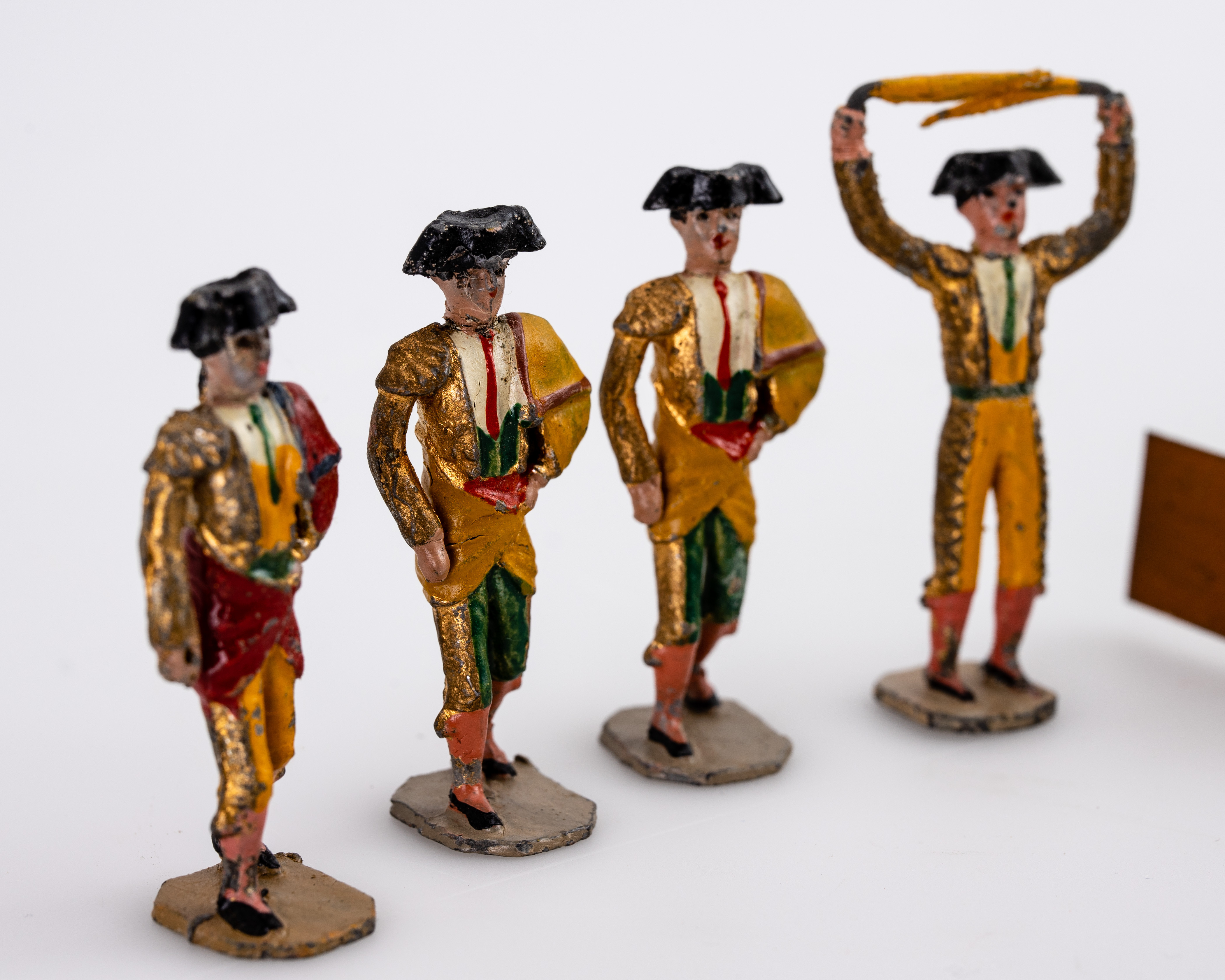 Images for 2219030. Georg Heyde, lead figures - bullfighting and ...