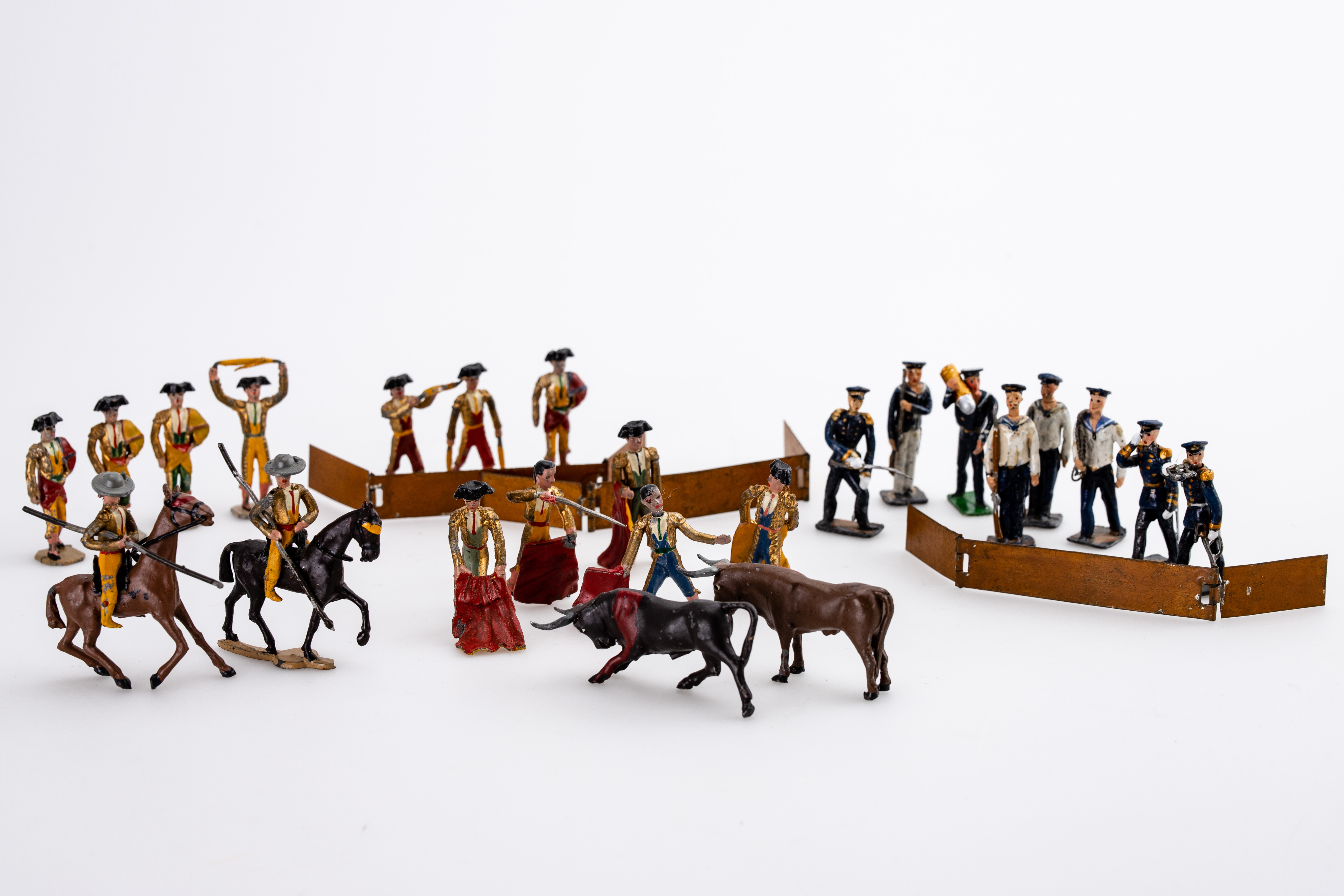 Images for 2219030. Georg Heyde, lead figures - bullfighting and ...