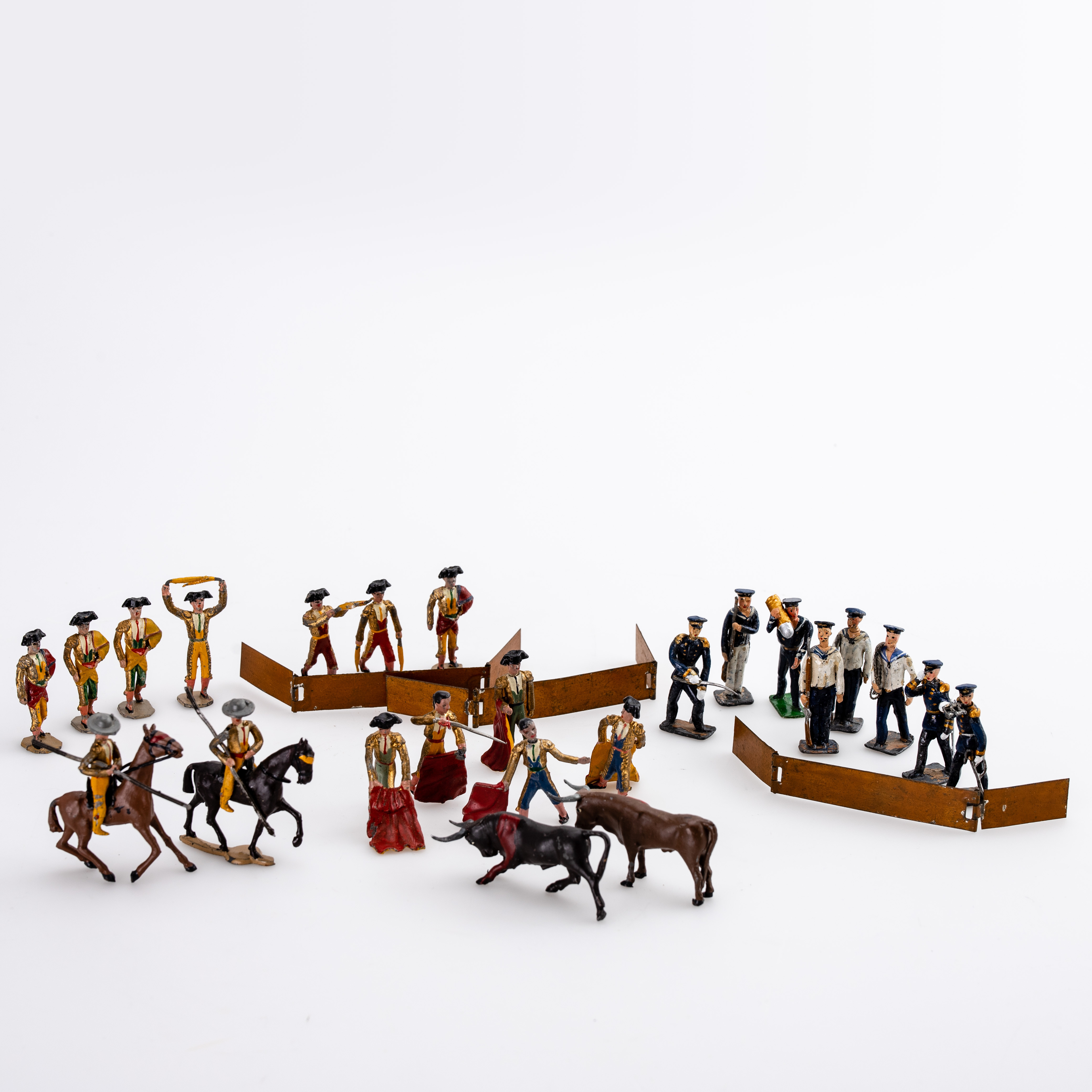 Images for 2219030. Georg Heyde, lead figures - bullfighting and ...