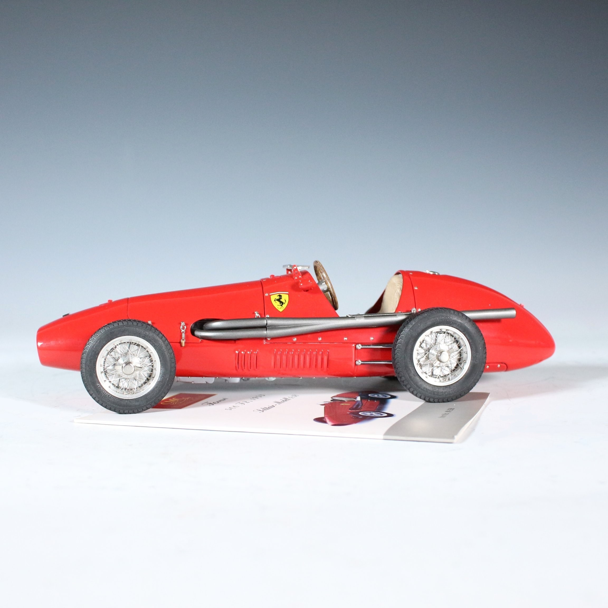 Images for 2220652. CMC. 'Ferrari 500 F2 The double world champion ...