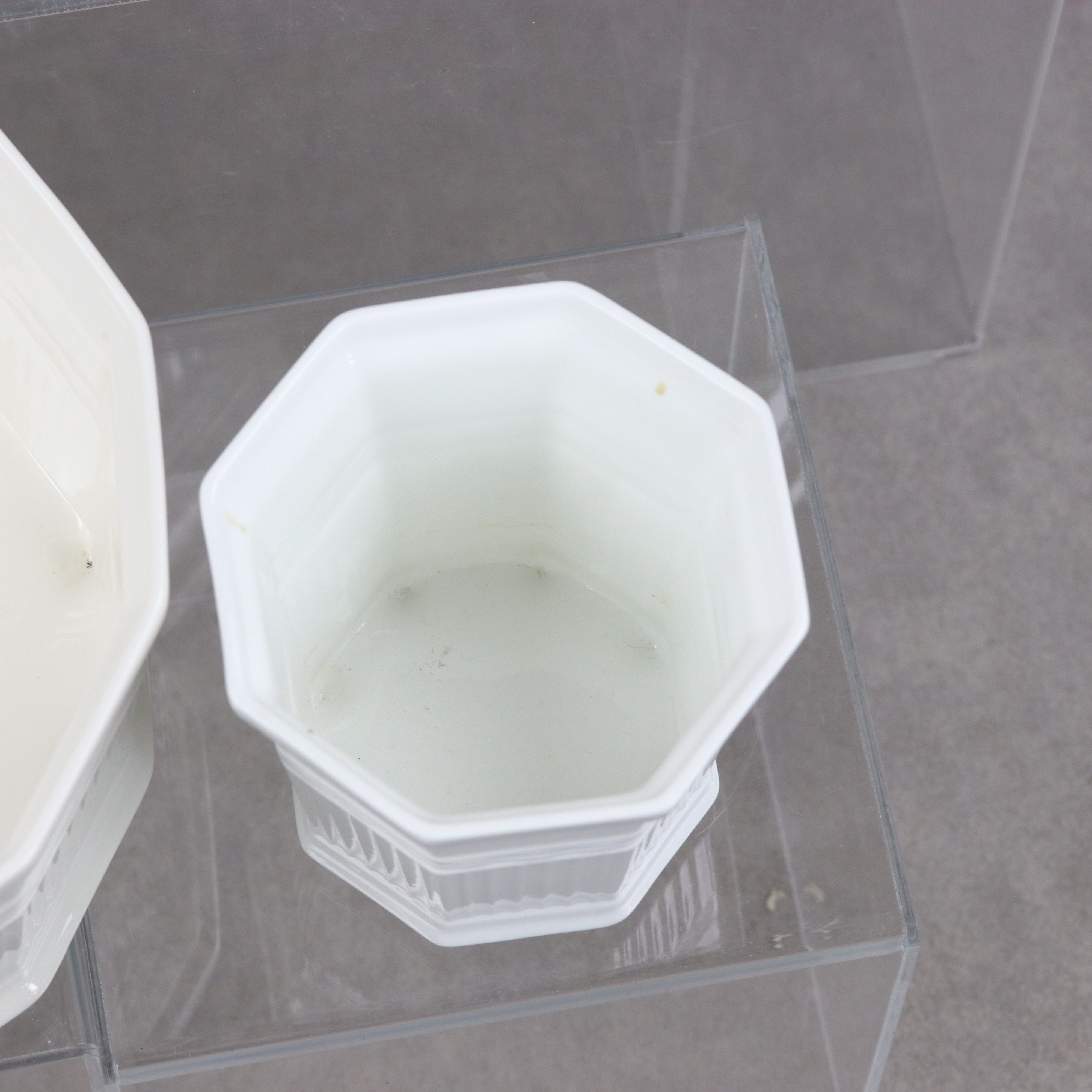 Bilder zu 2221137. AUSSENFUTTER, 5 Stk. Porzellan, "Prinz Eugens ...