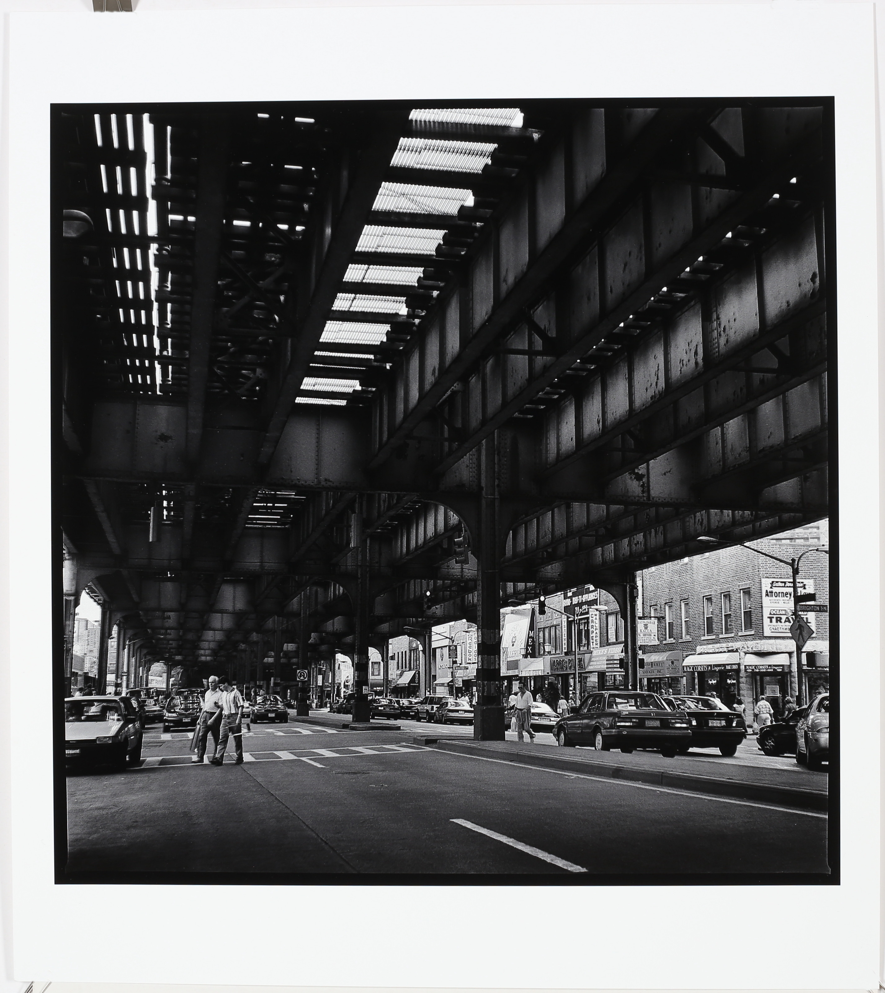 PETER JANHANS. Fotografi, Brighton Beach, Brooklyn, New York, 1999/2022 ...