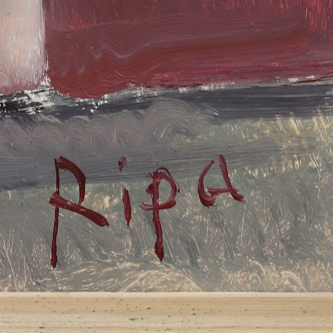Images for 2223020. HANS RIPA. Still life, oil on Board, signed Ripa ...