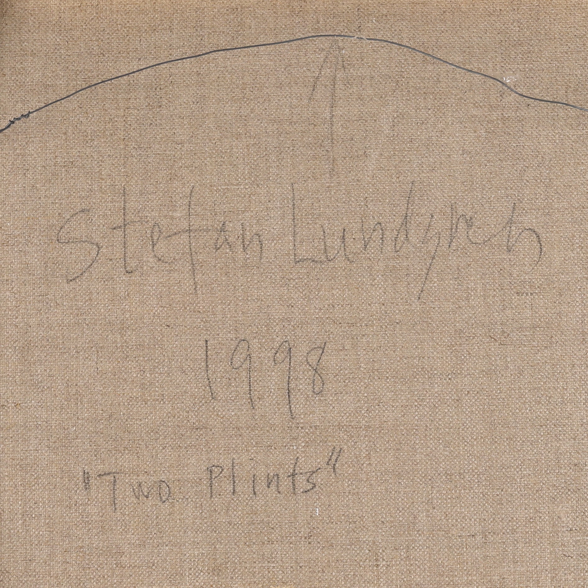 Images for 2223583. STEFAN LUNDGREN (FÖDD 1968). "Two plinths", oil on ...