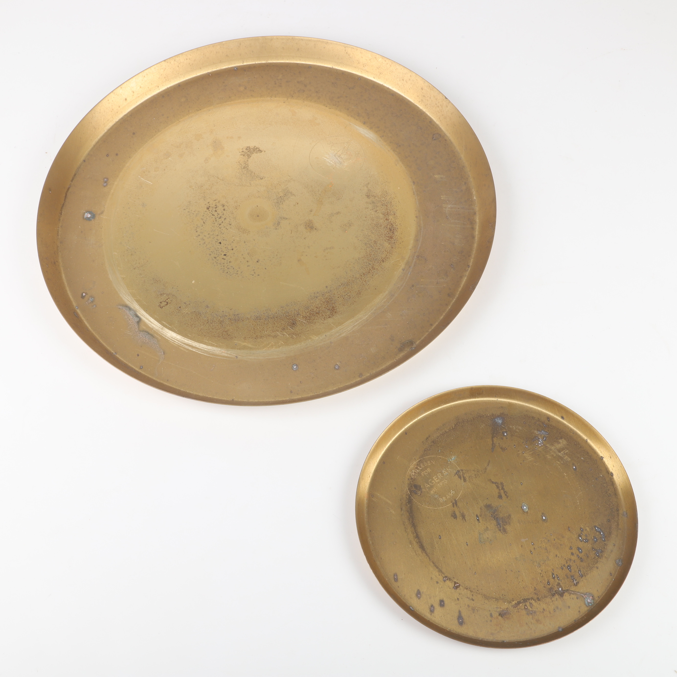 Bilder zu 2224149. BLUMENTÖPFE mit Untersetzer, 2 Stück, "Edge ...