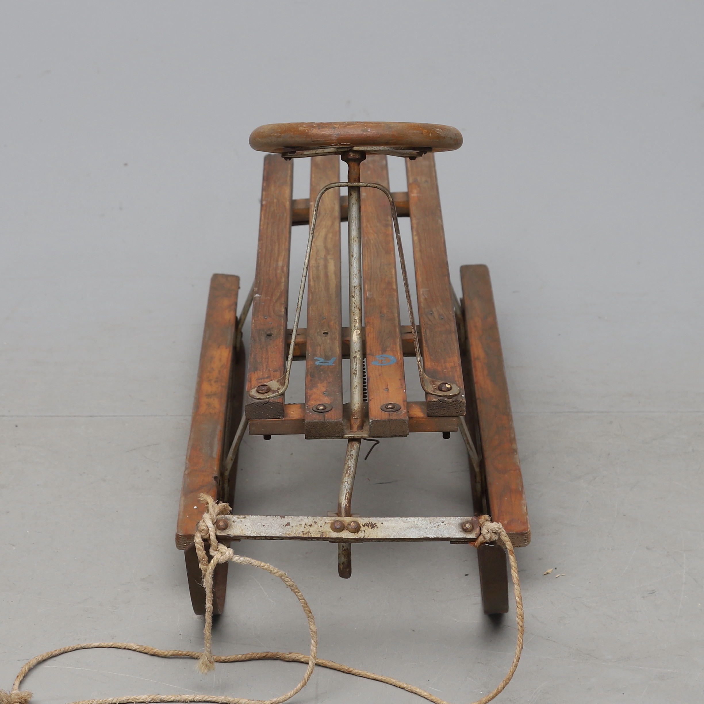 Images for 2224689. SLEDGE, wood and metal, first half of the 20th ...