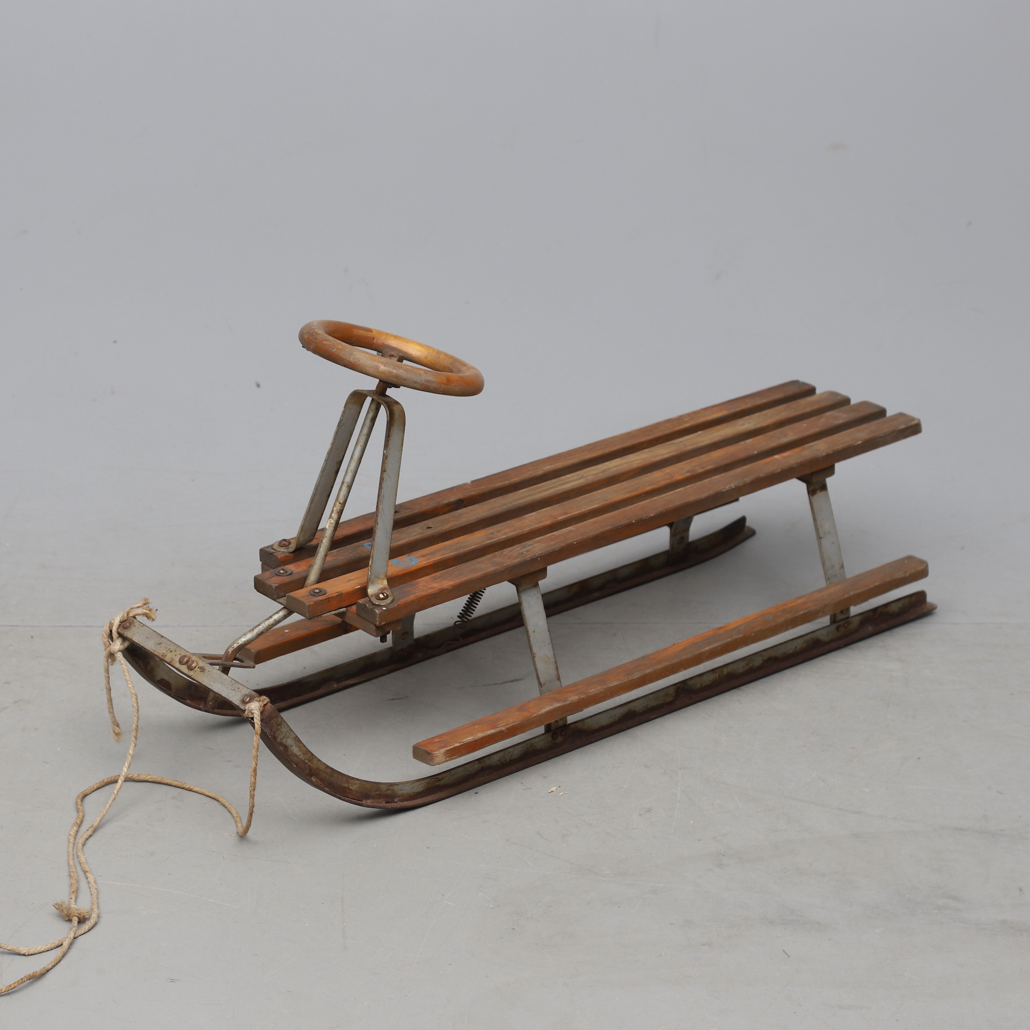 Images for 2224689. SLEDGE, wood and metal, first half of the 20th ...