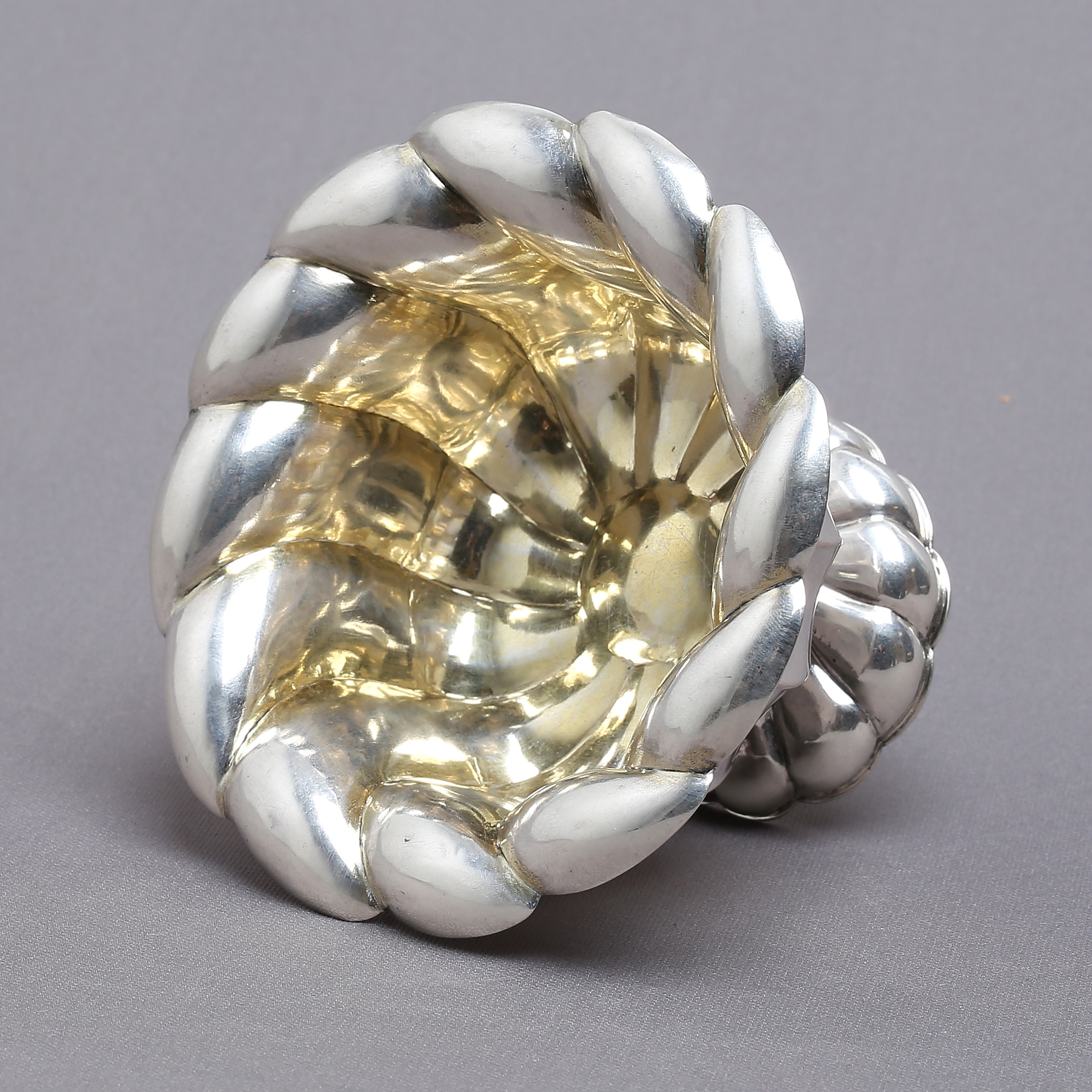 Images for 2225657. BOWL on foot, silver, Carl Peter Hedin, Jönköping ...