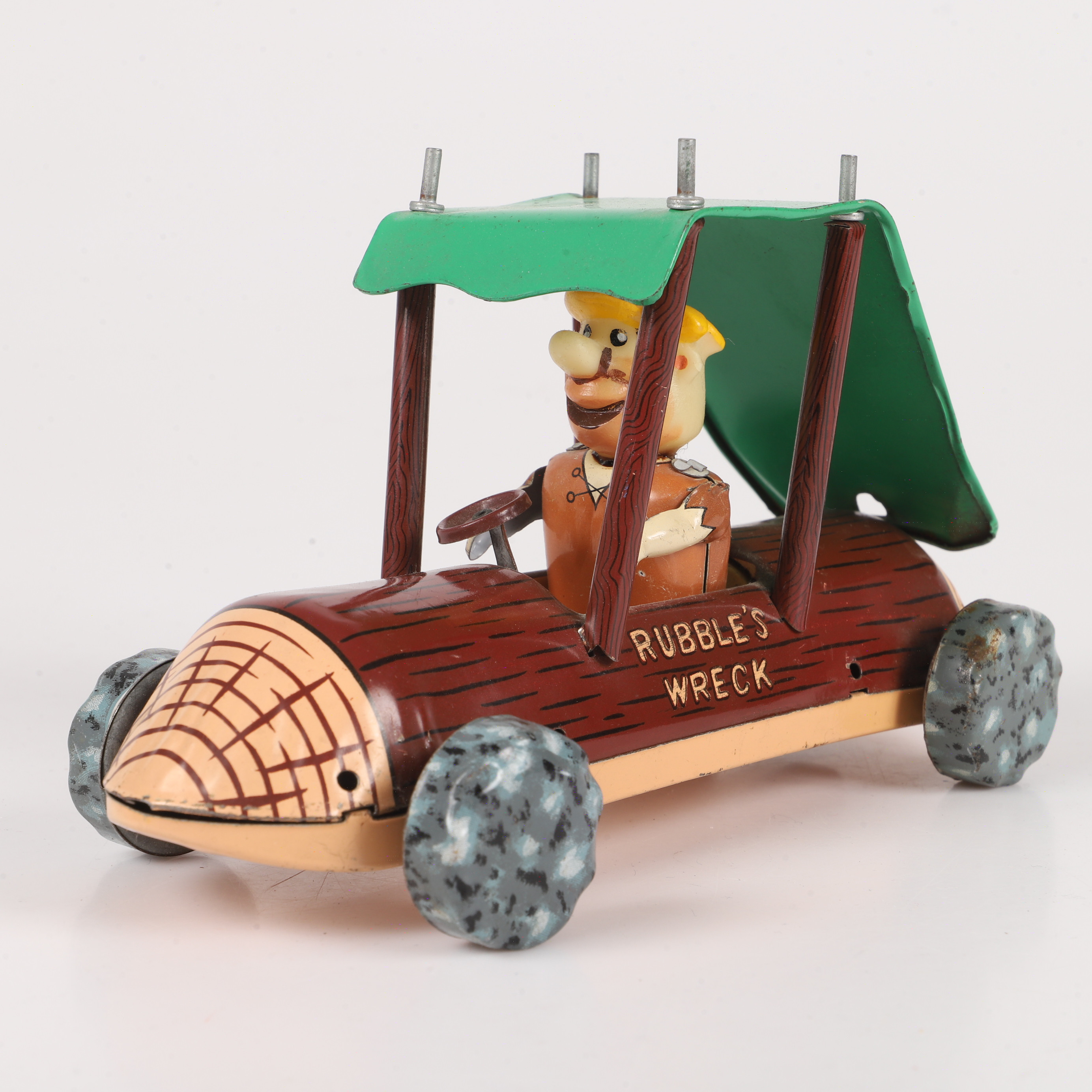 Images for 2226186. TOY CAR, "Rubble's Wreck" with Barney Granit ...