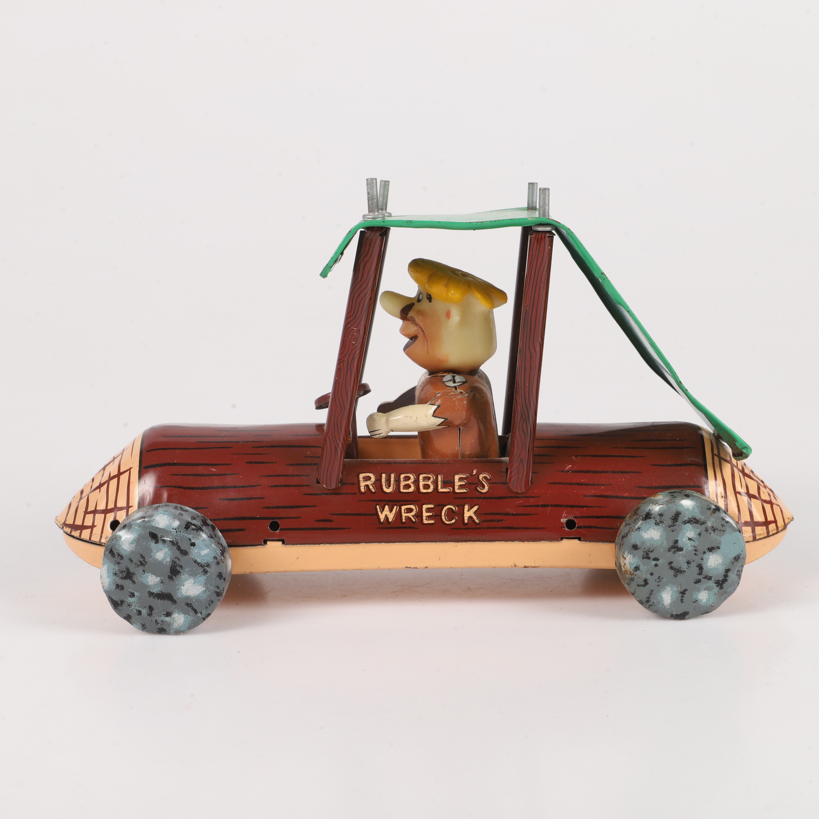 Images for 2226186. TOY CAR, "Rubble's Wreck" with Barney Granit ...