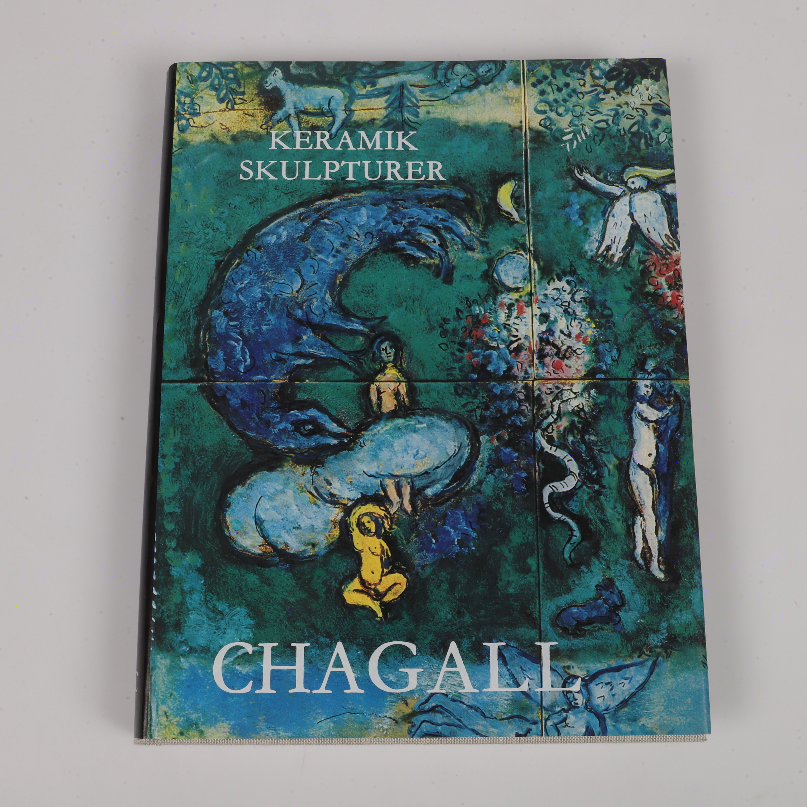 Images for 2226302. MARC CHAGALL. Book, "Marc Chagall's Ceramics and ...