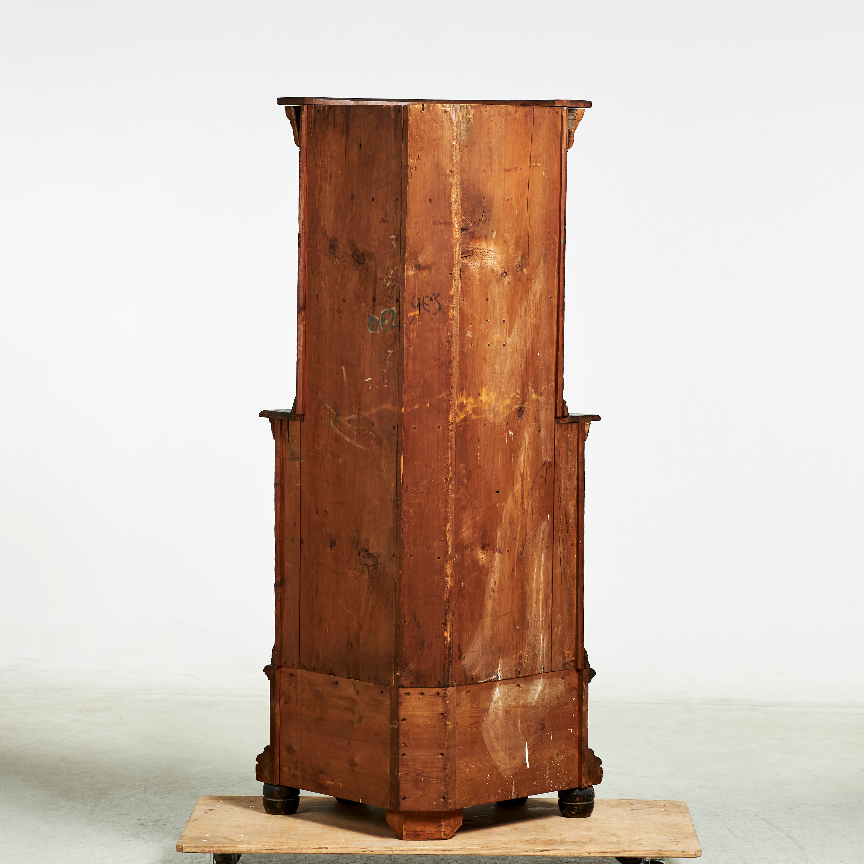 Images for 2226681. CORNER CABINET, 18th/19th century, commoner, with ...