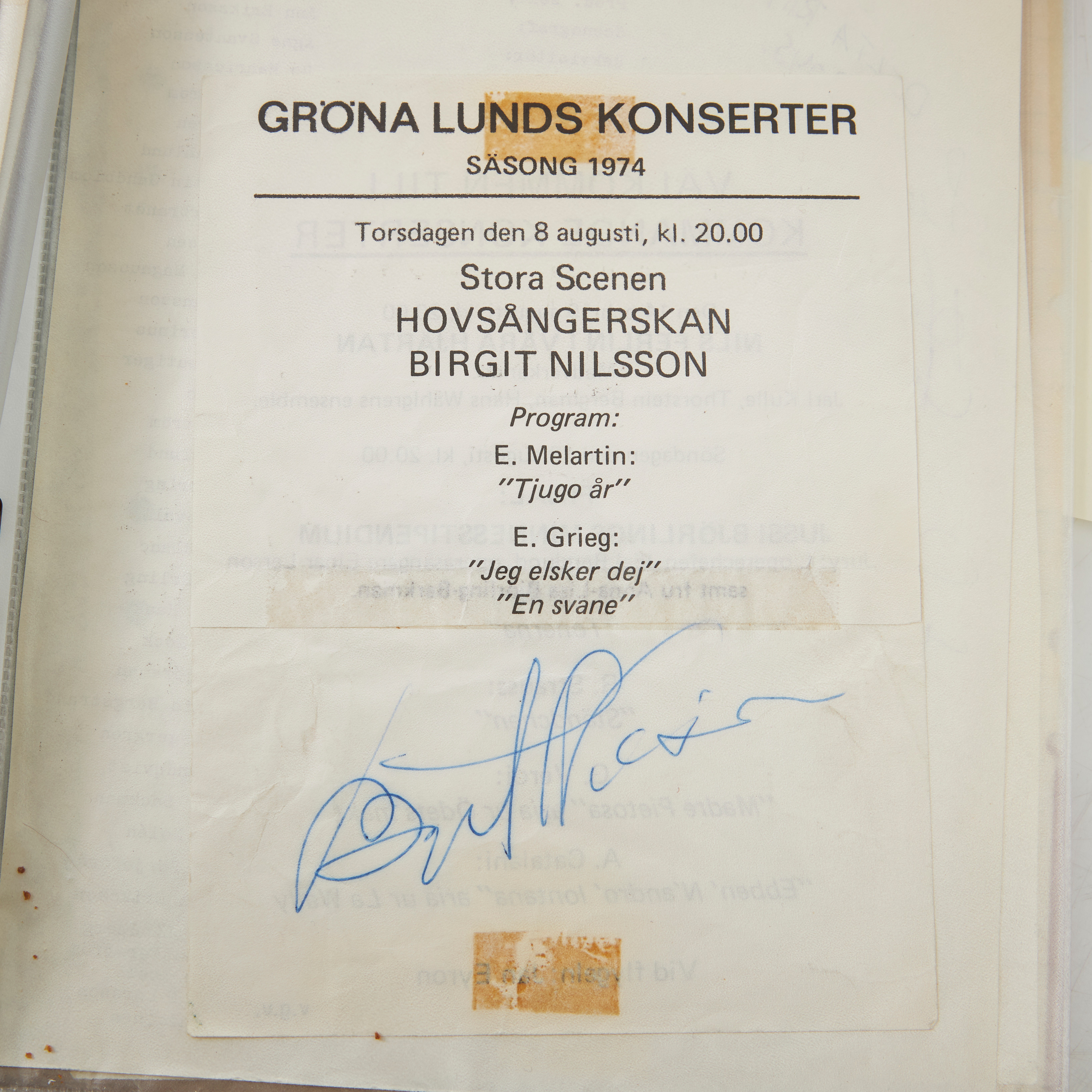 Images for 2226743. AUTOGRAPHS, PHOTOGRAPHS, PARTIALLY SIGNED etc. from ...