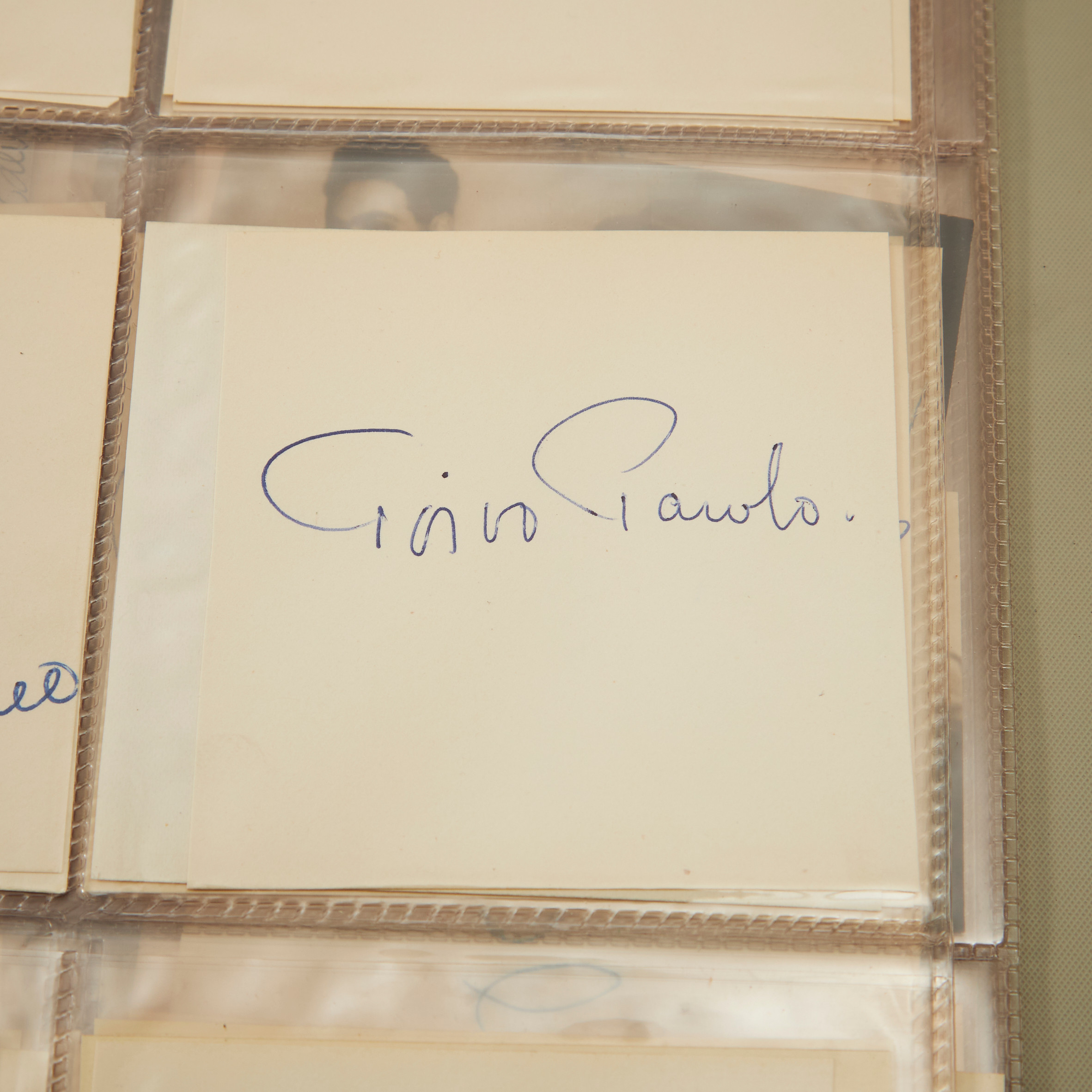 Images for 2226743. AUTOGRAPHS, PHOTOGRAPHS, PARTIALLY SIGNED etc. from ...
