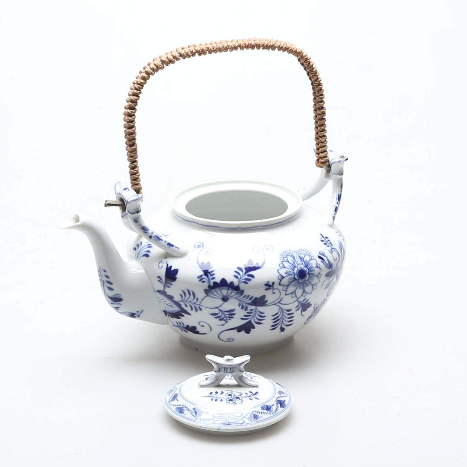 Images for 2228380. TEAPOT with cover, porcelain, after Meissen, 1900s ...