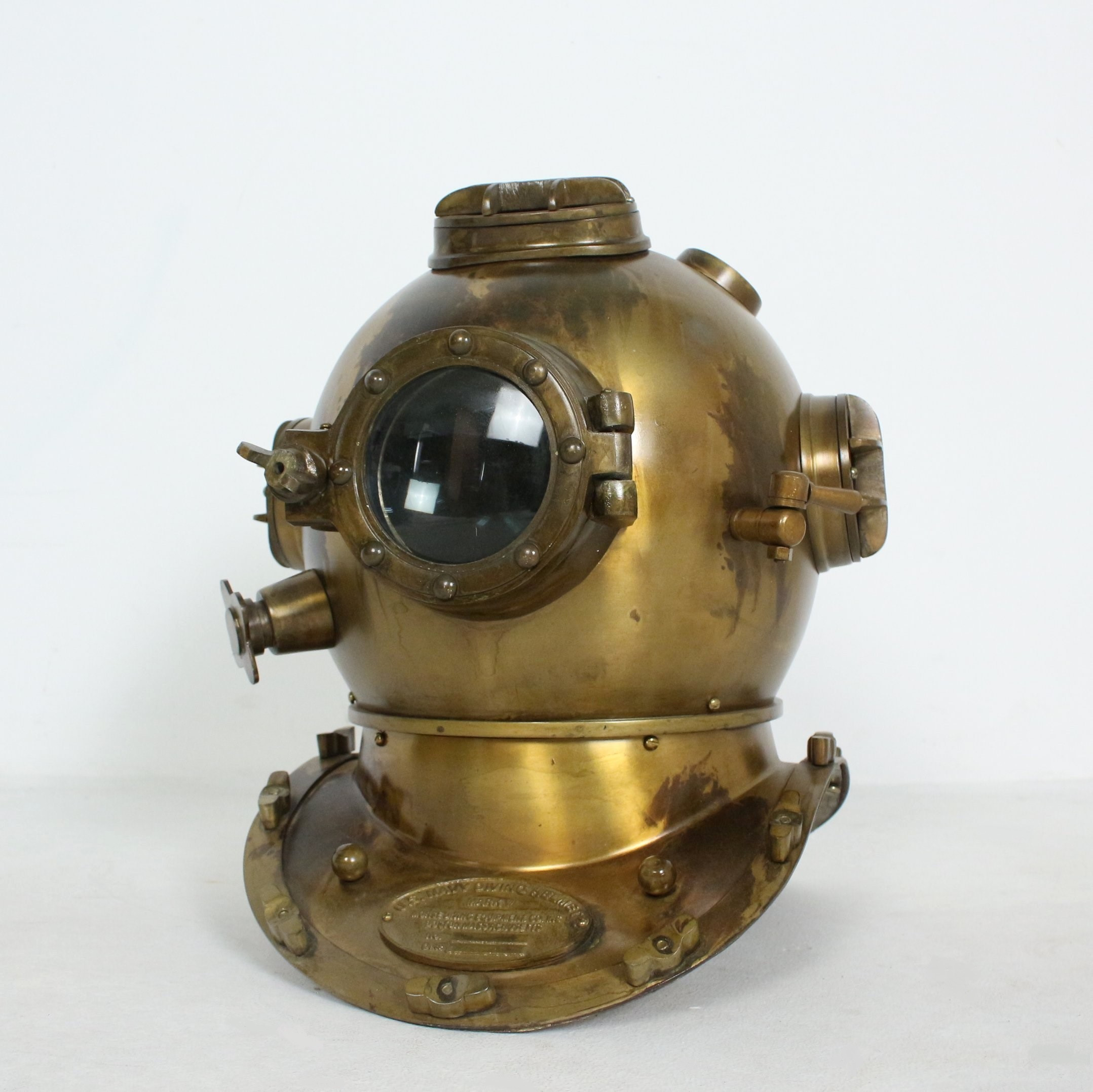 Images for 2229144. DIVING HELMET 'US Navy Diving Helmet', metal ...