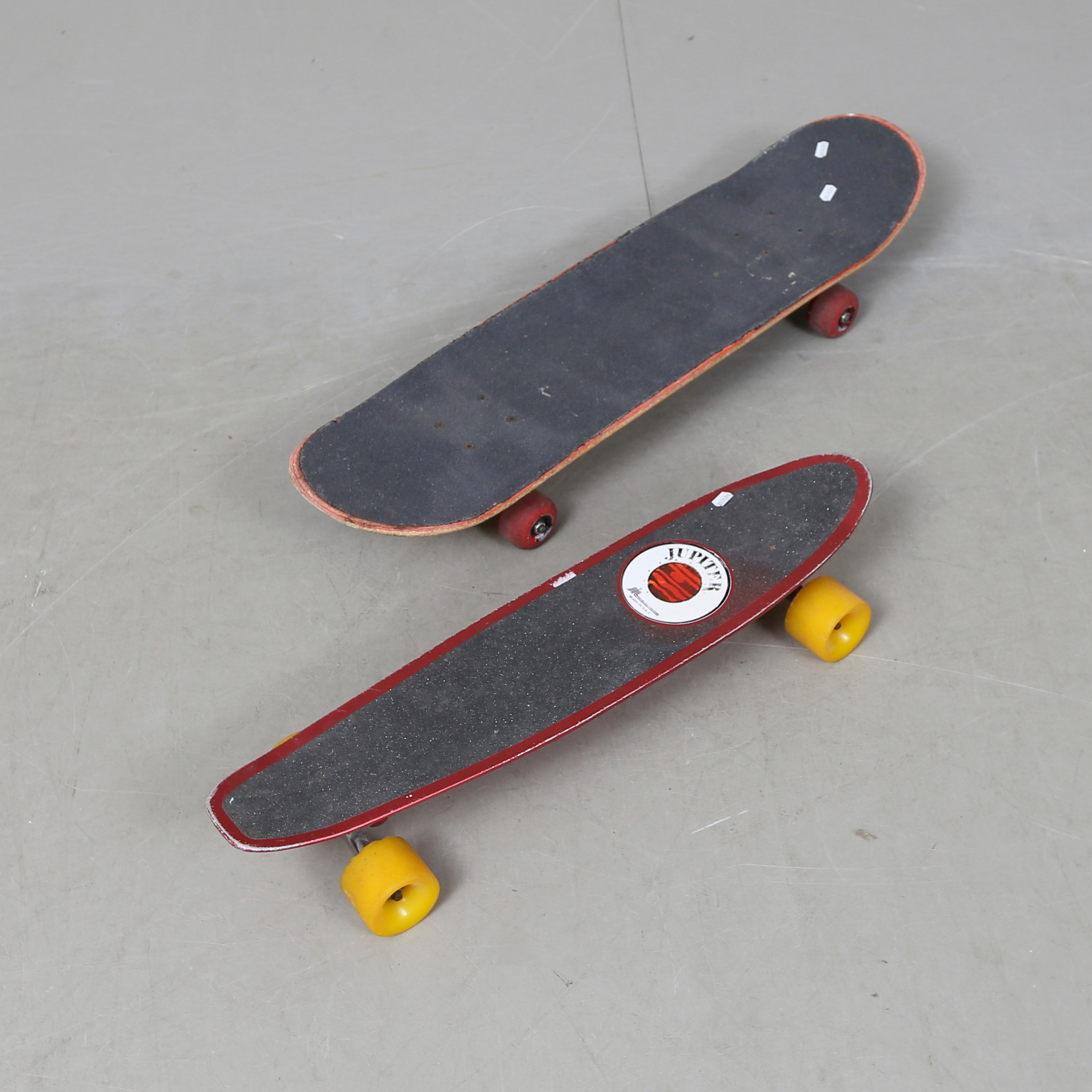 Images for 2231110. SKATEBOARD, 2 pcs, Jupiter and Rune Glifberg ...