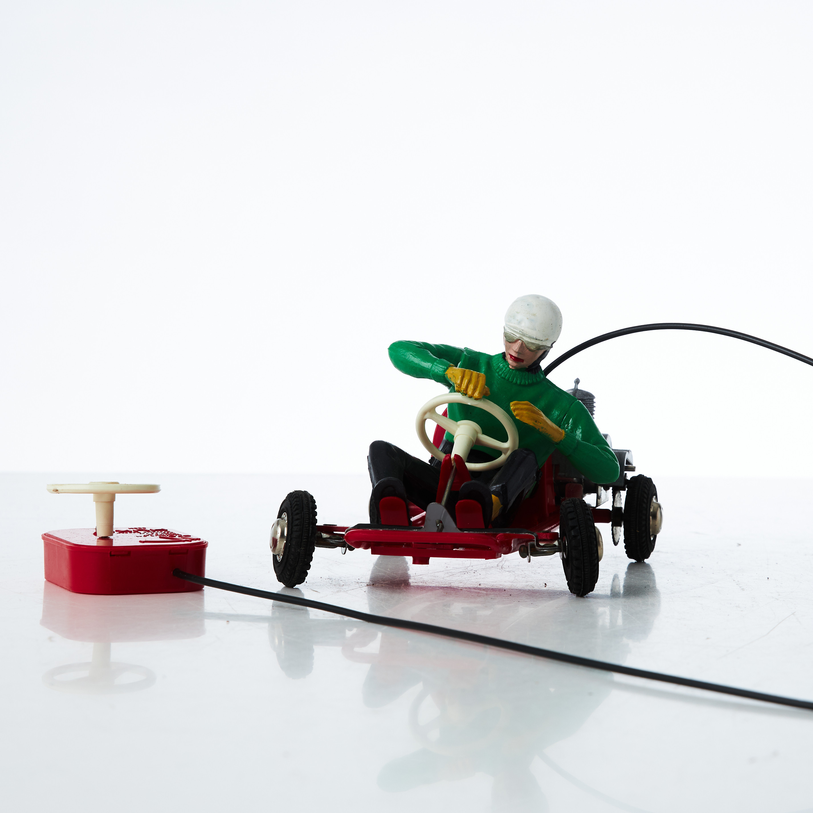 Images for 2231283. BOAT, VEHICLE, 2 pcs, consisting of Schuco boat ...