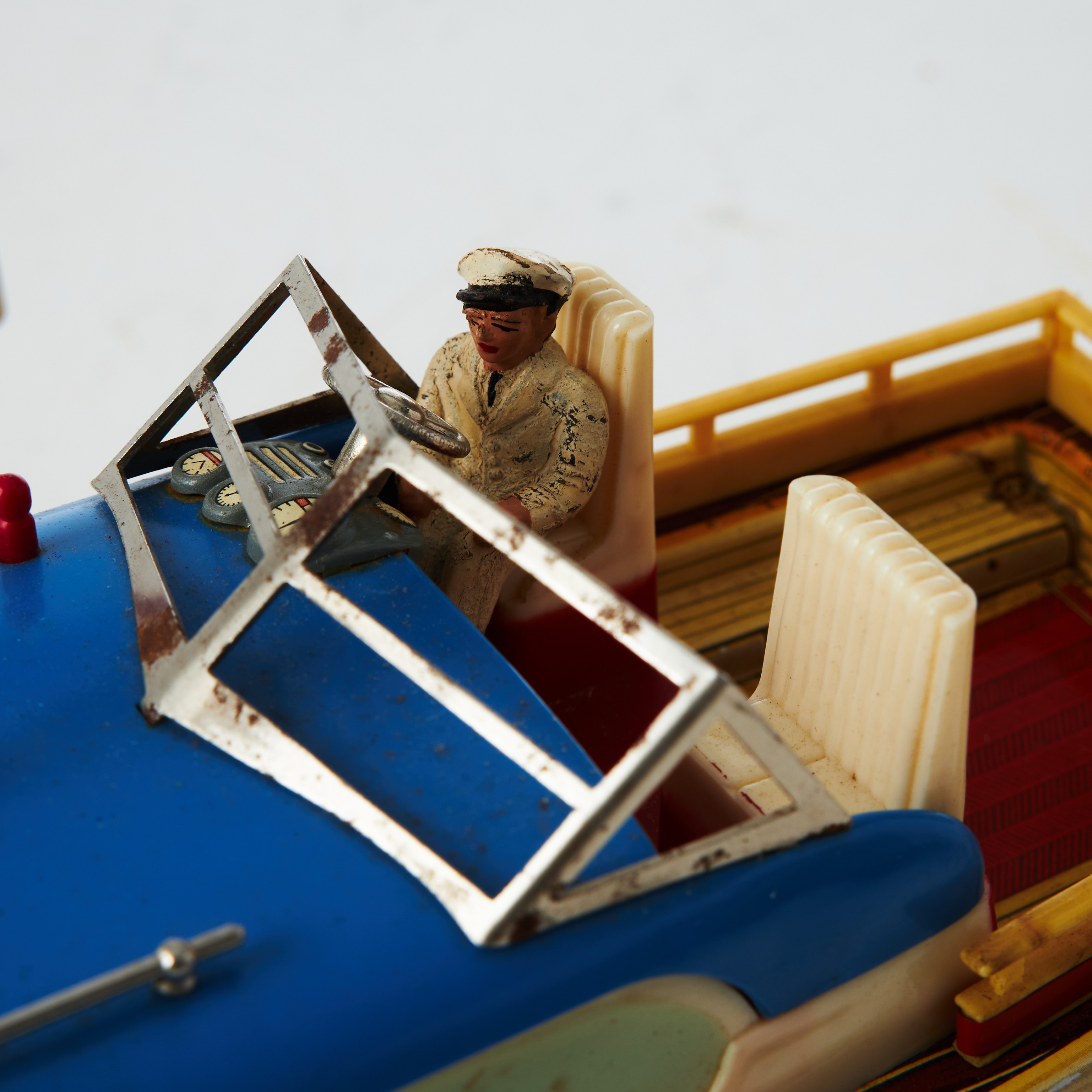 Images for 2231283. BOAT, VEHICLE, 2 pcs, consisting of Schuco boat ...