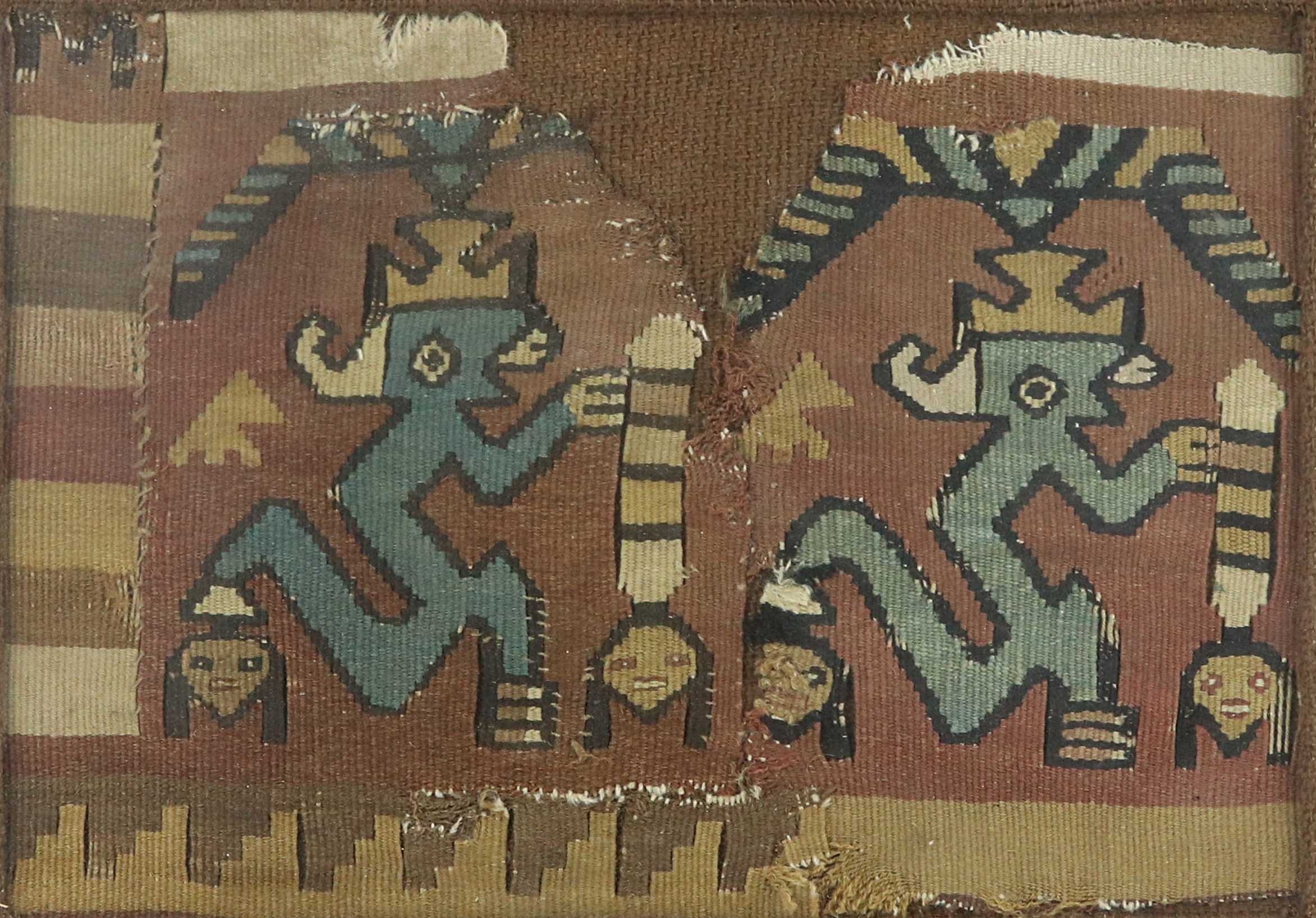 Images for 2231422. TEXTILES, Tiahuanaco Ica, Columbia, 1000-1300 AD ...