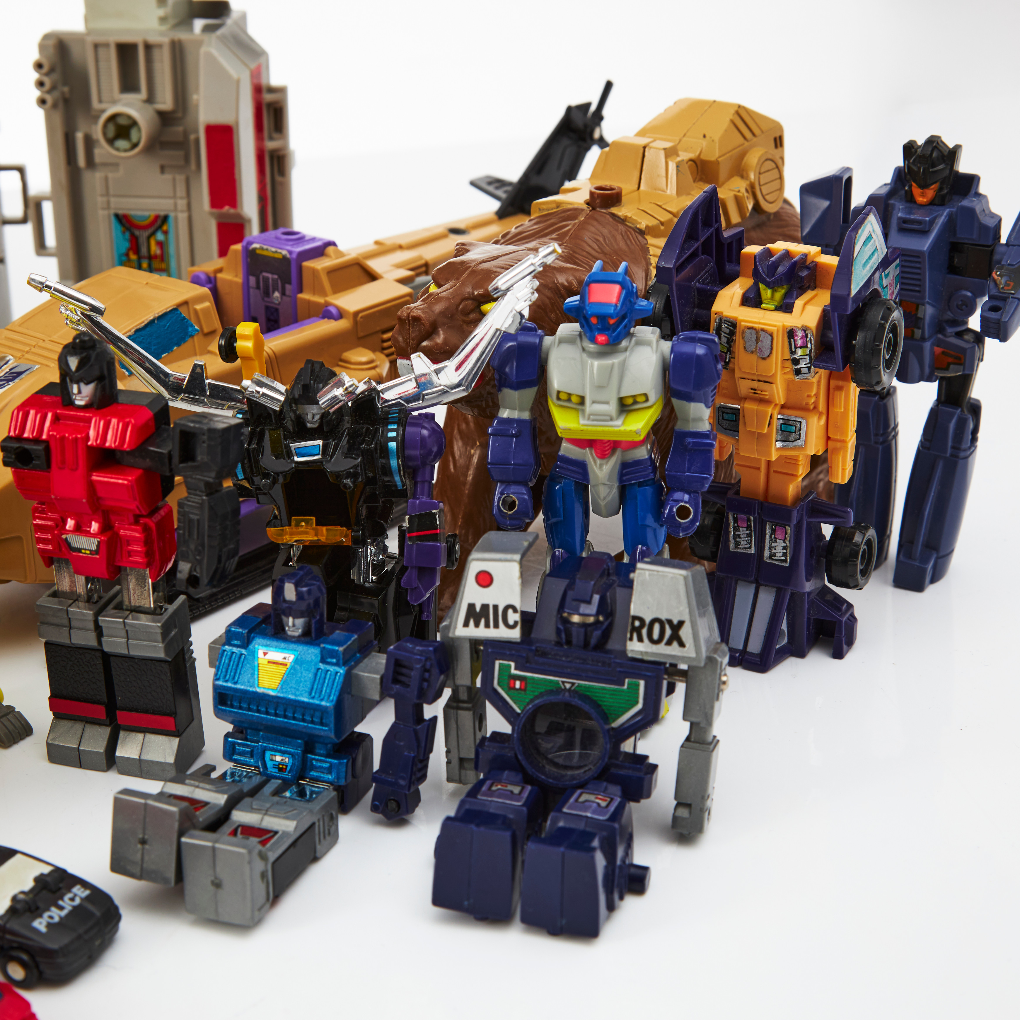 Images for 2231694. TRANSFORMERS, approx. 30 pcs, late 20th century ...