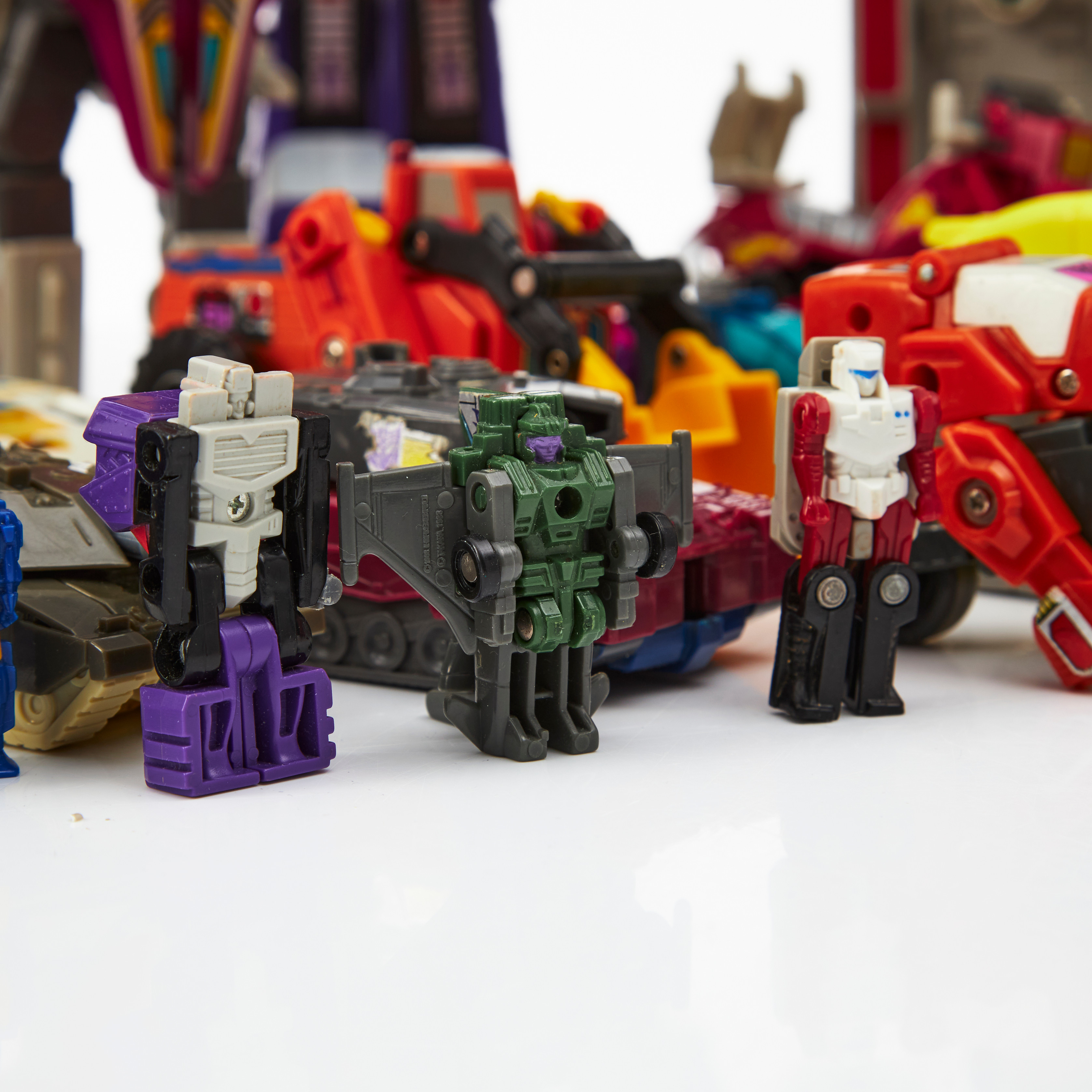 Images for 2231694. TRANSFORMERS, approx. 30 pcs, late 20th century ...