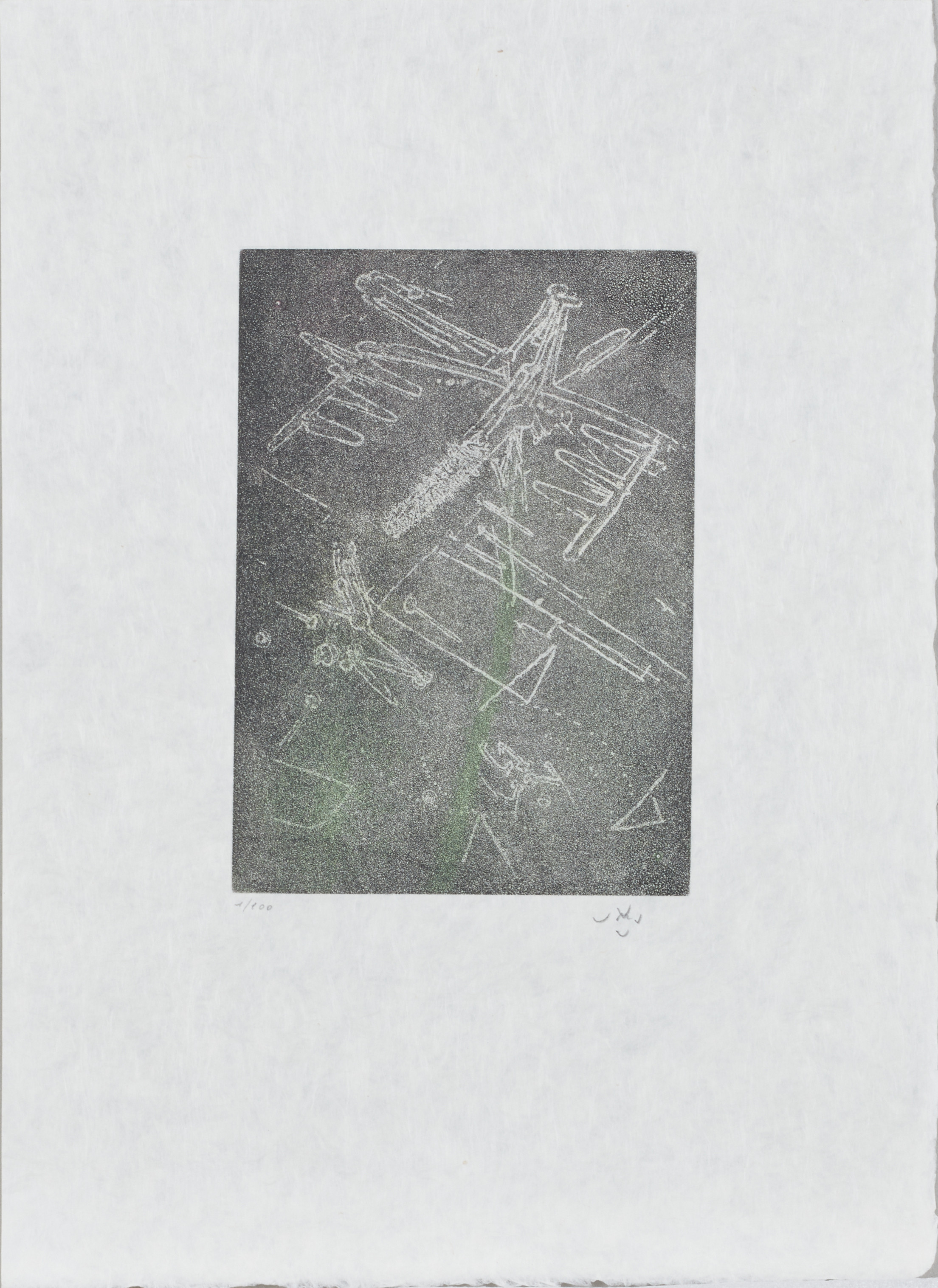 Images for 2231777. ROBERTO MATTA (Chile, 1911-2002). Planche 8 - from ...