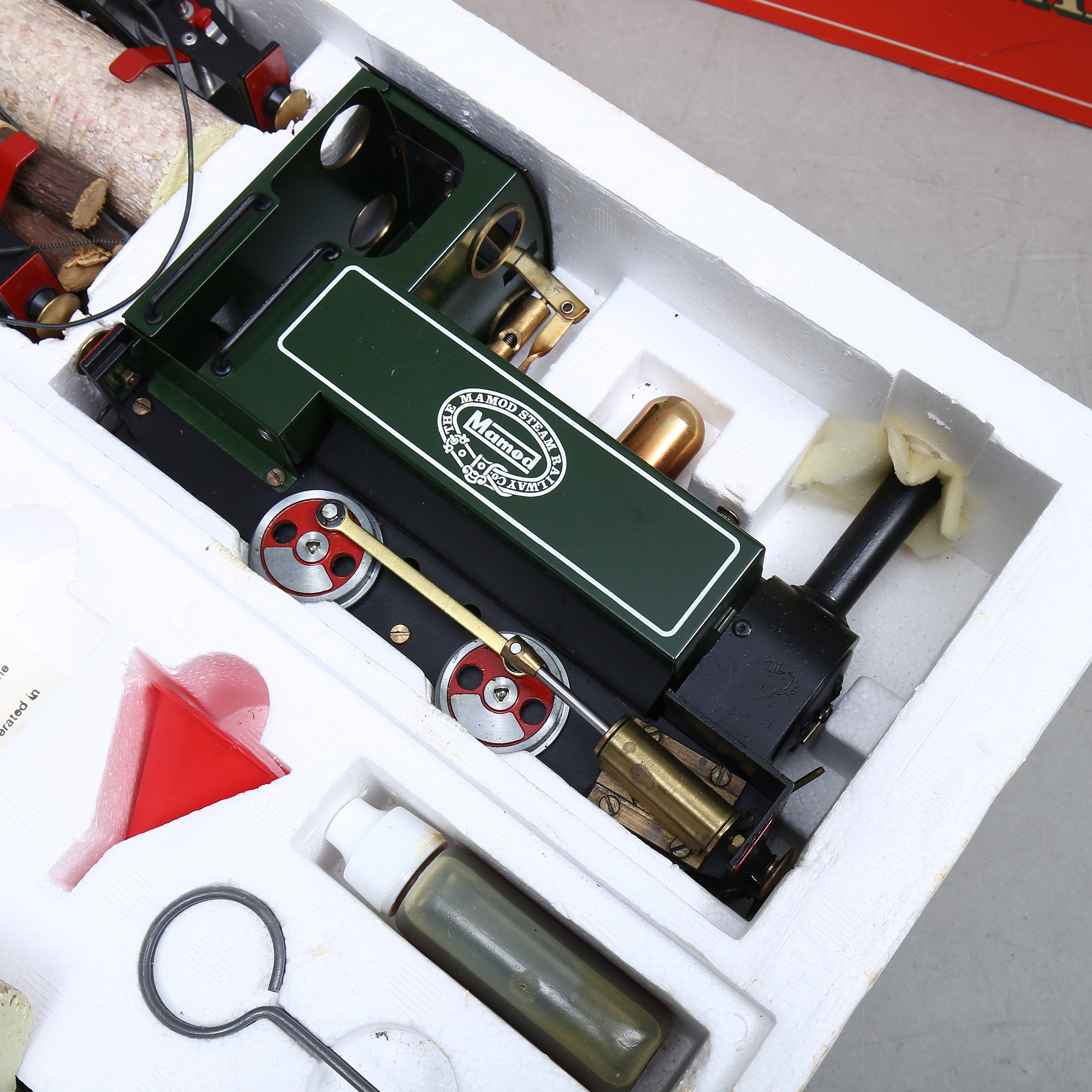 Images for 2232376. MAMOD STEAM RAILWAY, steam locomotive in original ...