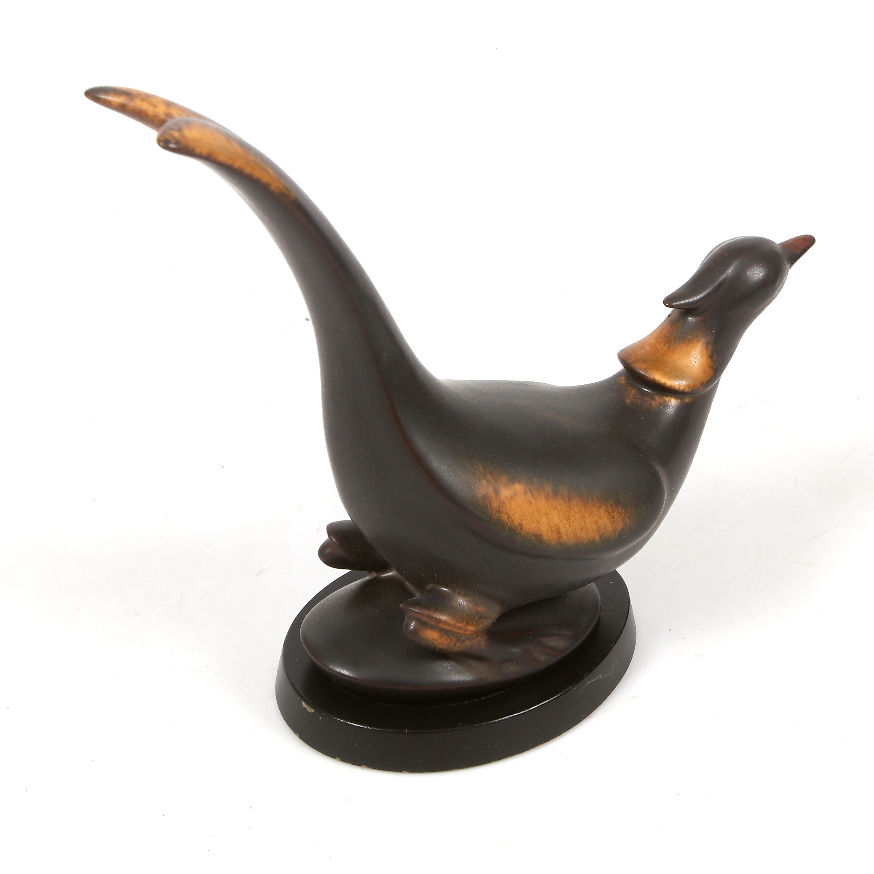 Images for 2234054. GUNNAR NYLUND. Figurine, stoneware, bird, Rörstrand ...