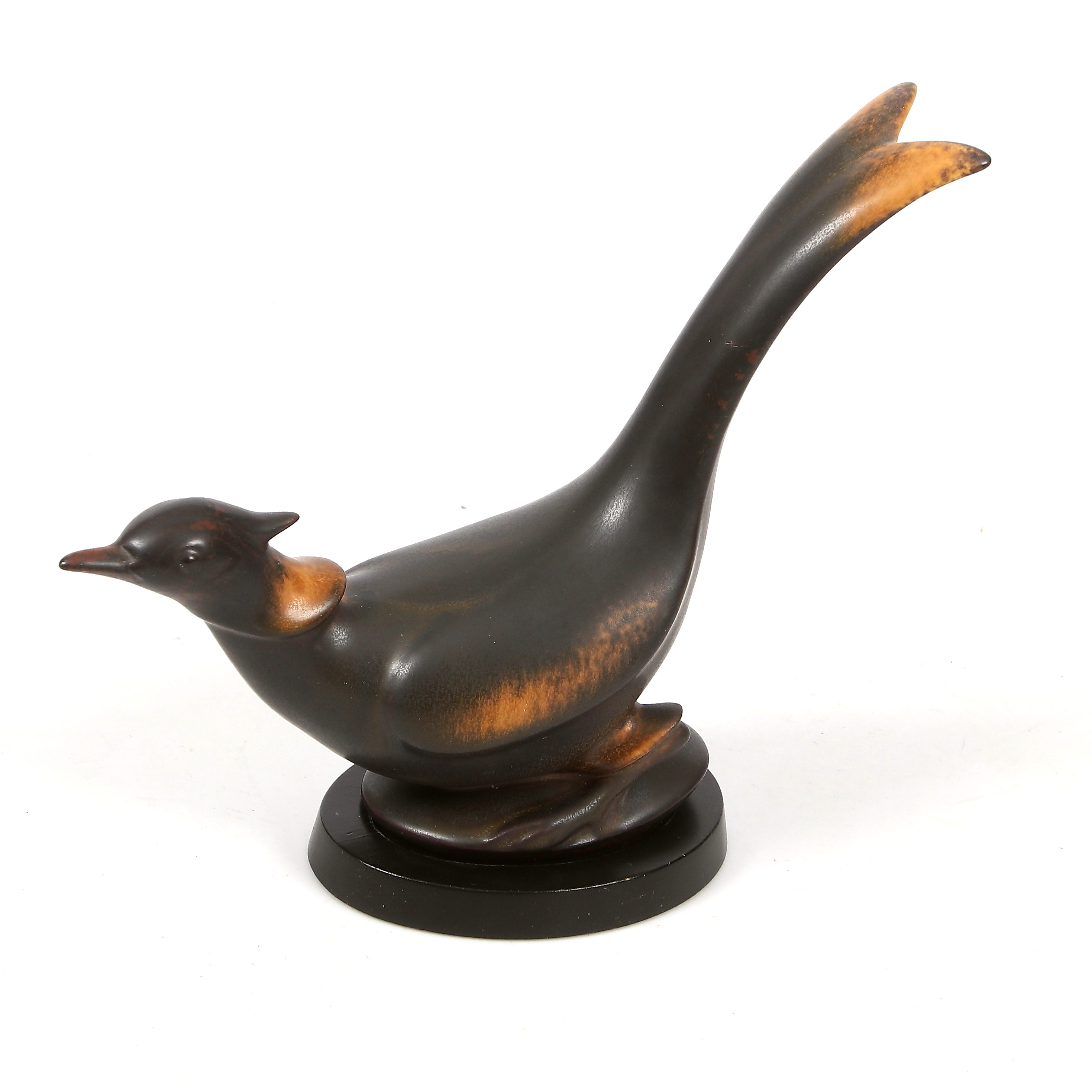 Images for 2234054. GUNNAR NYLUND. Figurine, stoneware, bird, Rörstrand ...