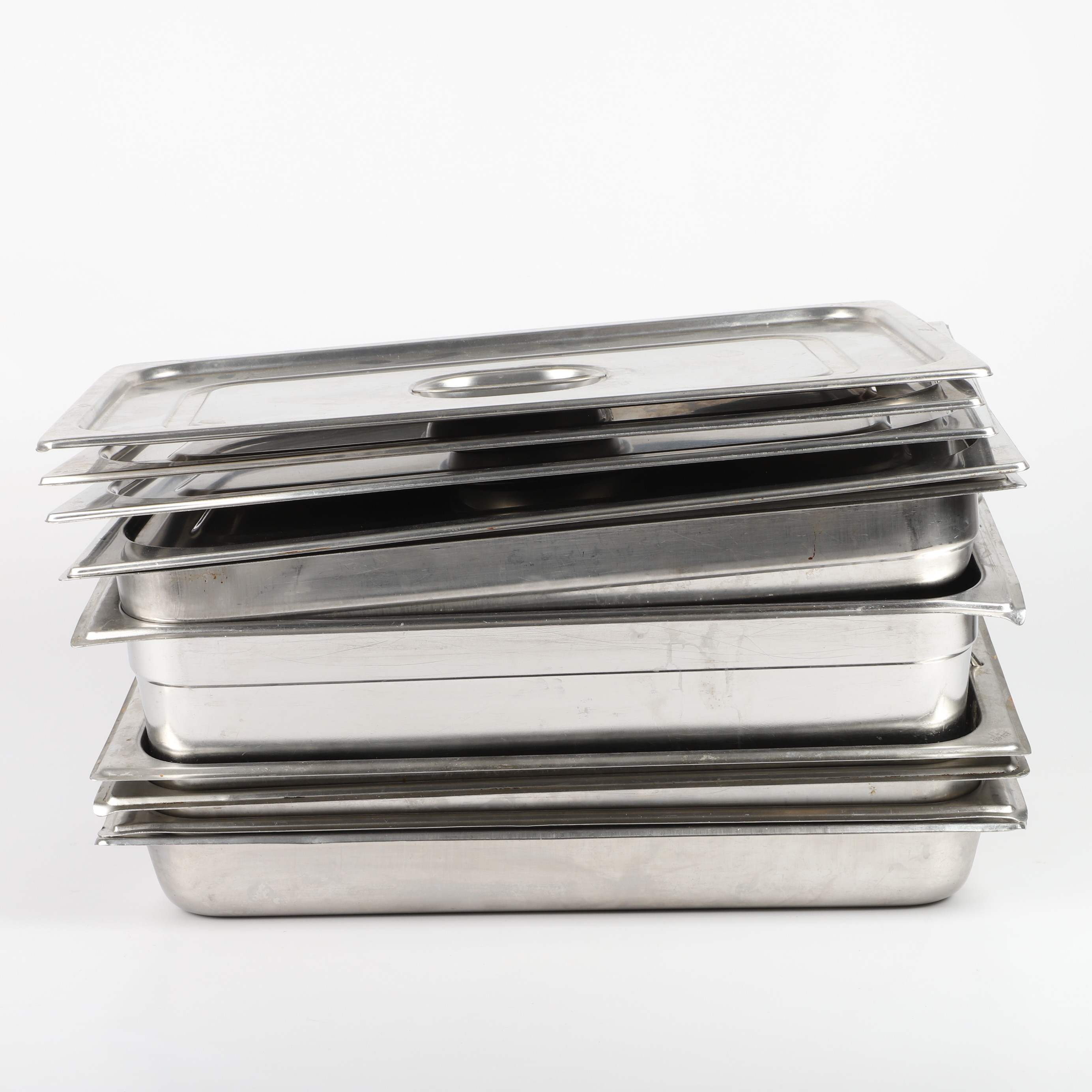 Bilder för 2234164. UGNSFORMAR OCH LOCK, 10 stycken, rostfritt stål ...