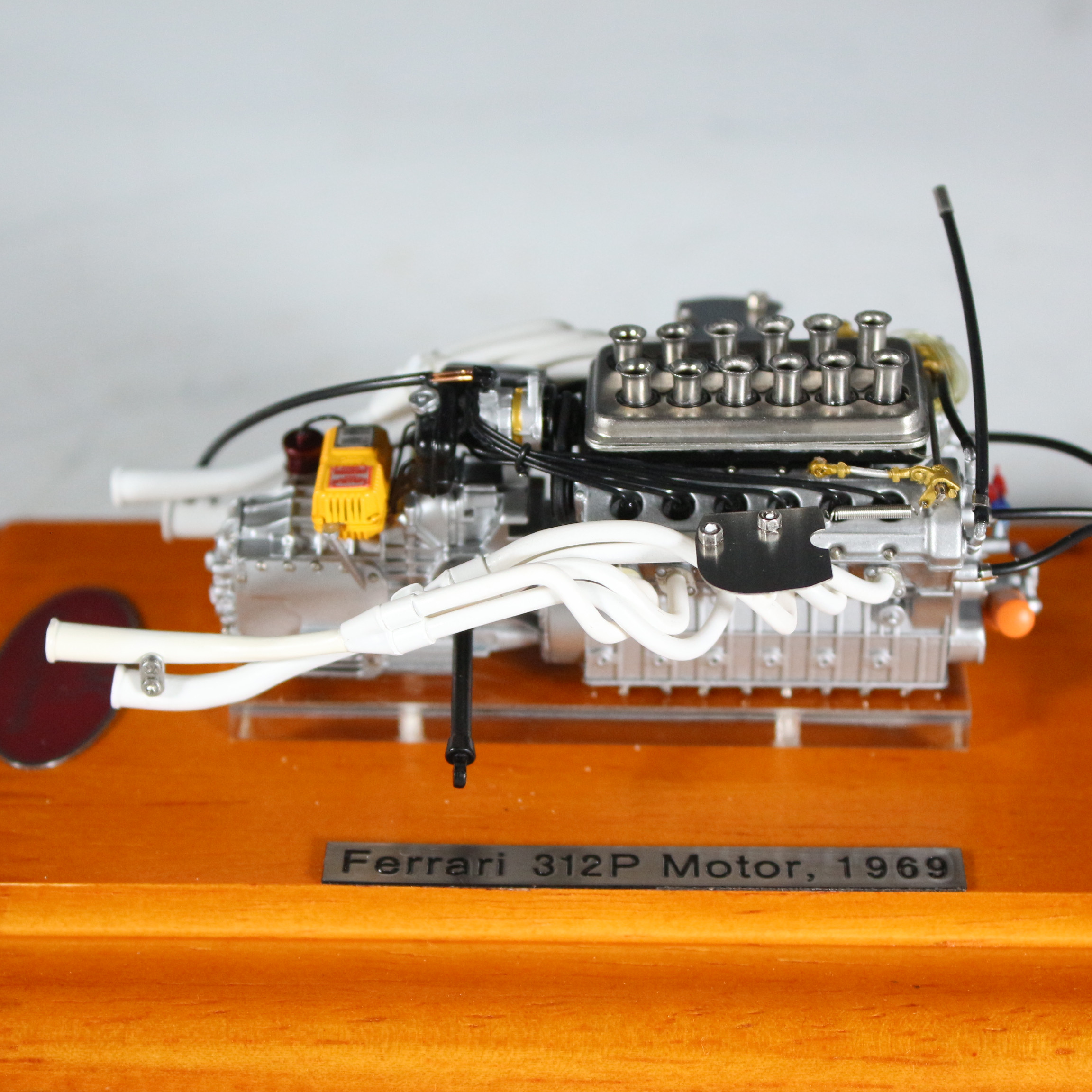 Images for 2234319. CMC. 'Ferrari 312 P, 1969 engine unit', scale 1:18 ...