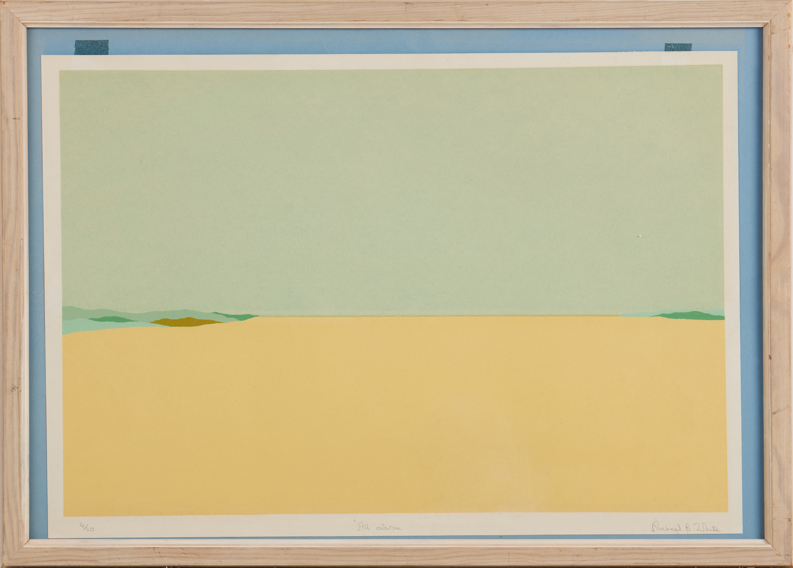 Images for 2235763. MICHAEL B WHITE (1954). "All alone", color ...