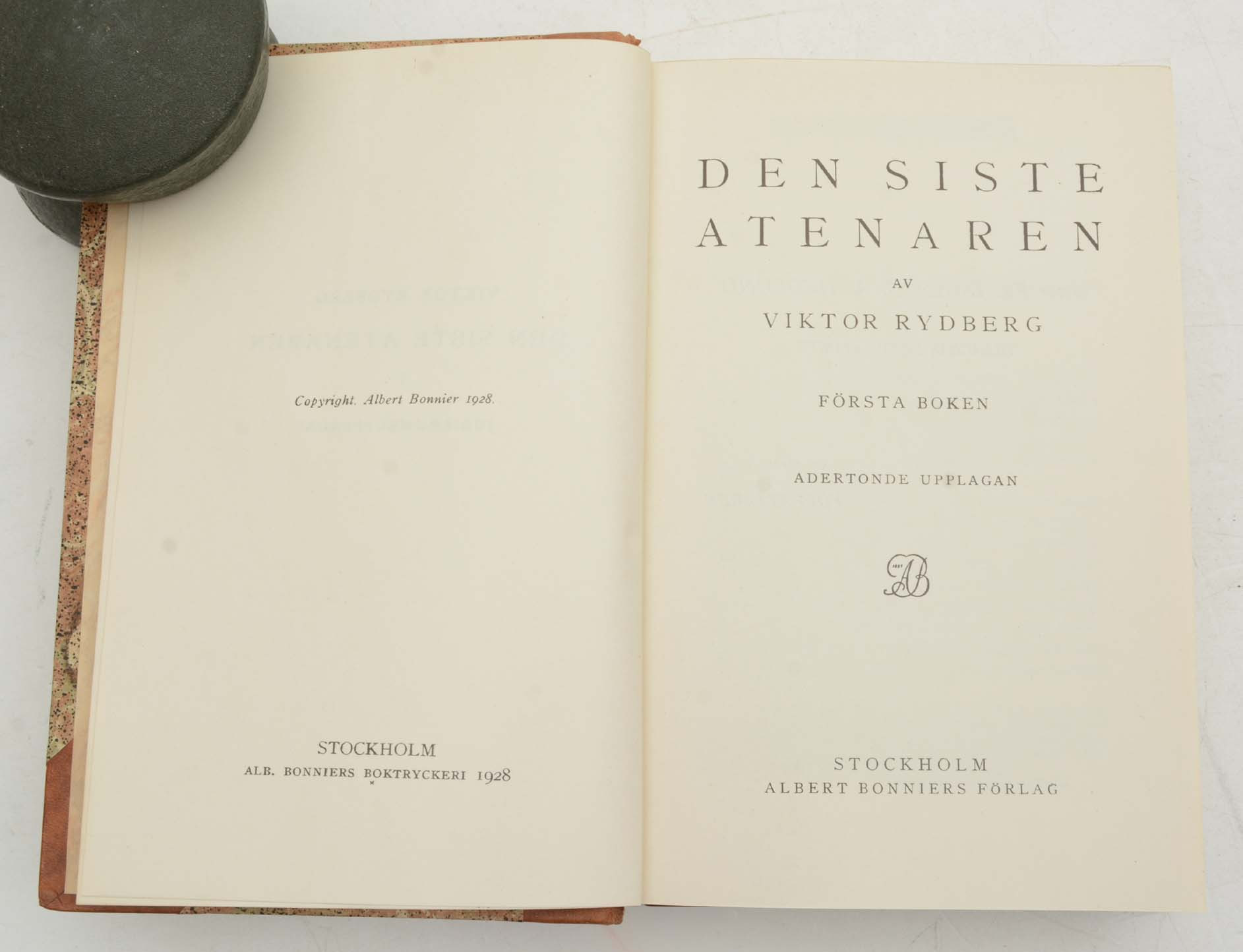 Images for 2236125. Collection of books in half-French bindings. Z. Topelius, Viktor Rydberg ...