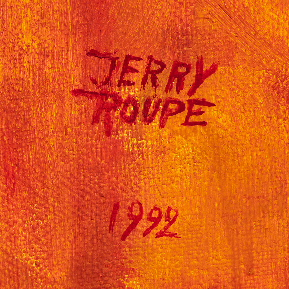 Images for 2236652. JERRY ROUPE (1919-2005): "To RA" signed and dated ...